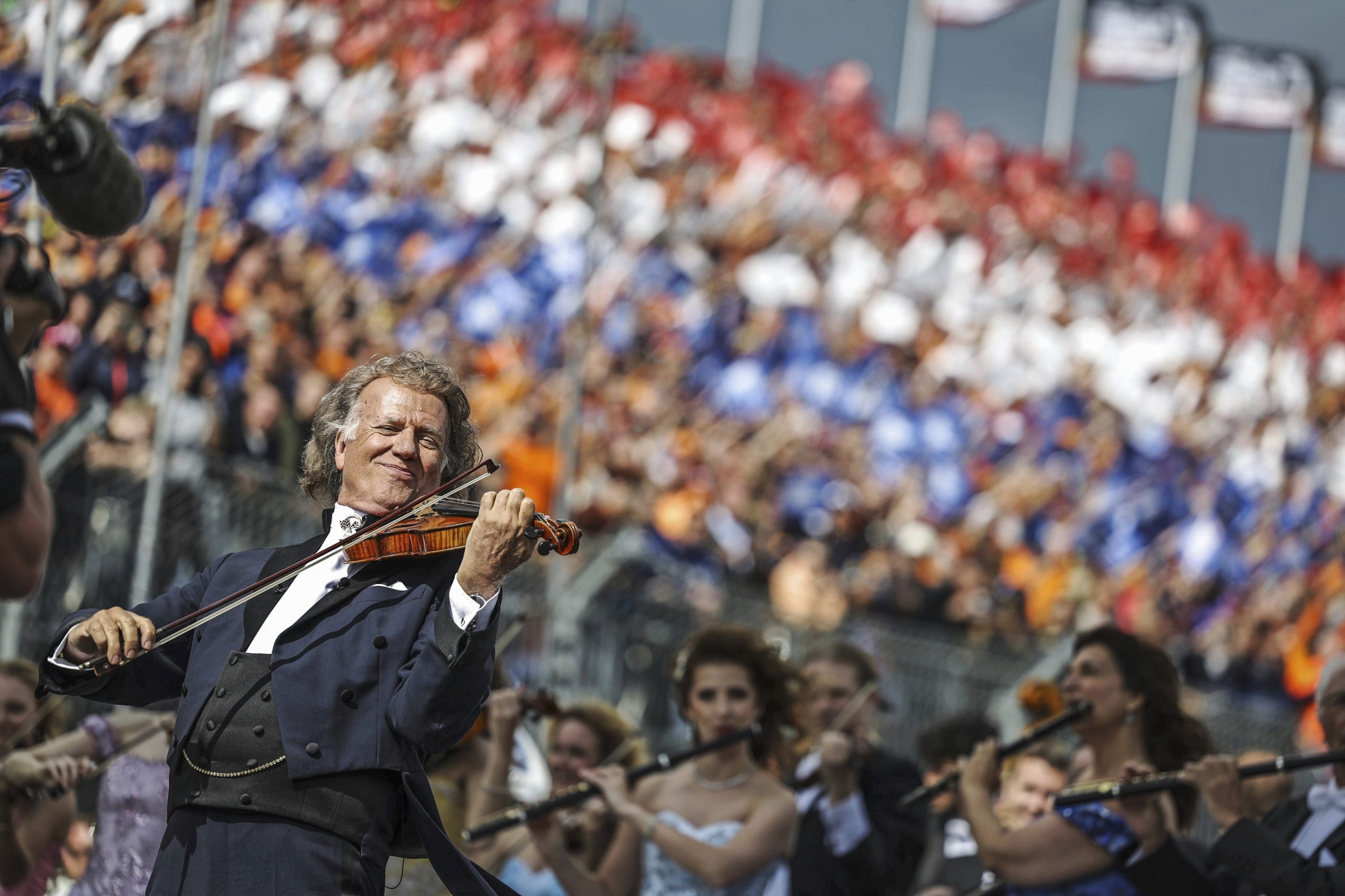 André Rieu geniet na van optreden in Zandvoort: 'Dit was voor mij een ...
