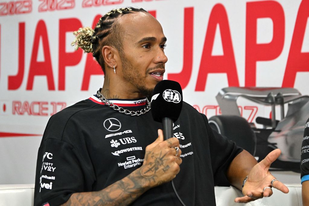 Lewis Hamilton: 'Strategie met Russell en DRS sloeg nergens op ...