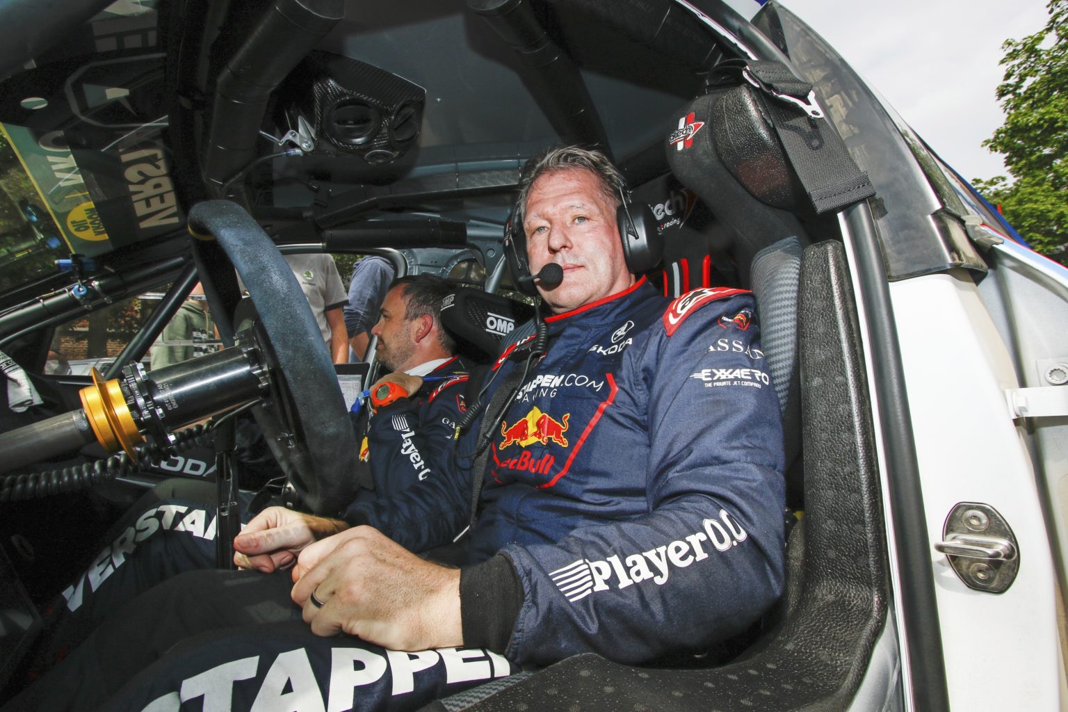 Jos Verstappen voelt zich als rallycoureur weer een rookie (interview ...