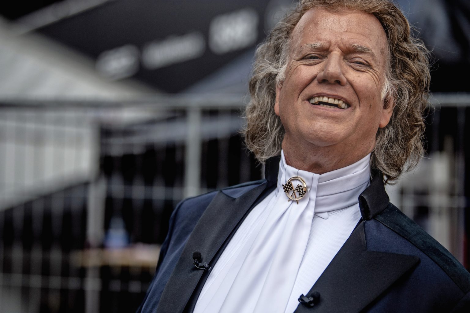 André Rieu geniet na van optreden in Zandvoort: 'Dit was voor mij een ...