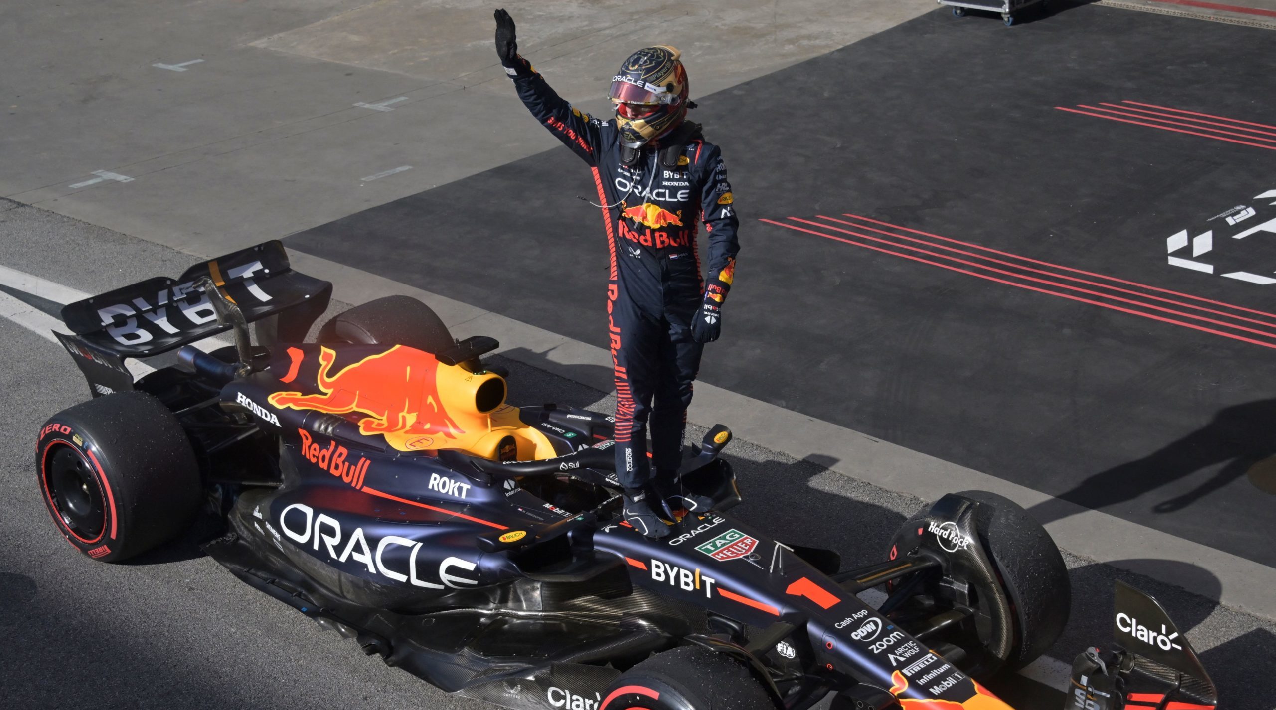 Verstappen: 'Twee keer een goede start, dat was vandaag erg belangrijk ...