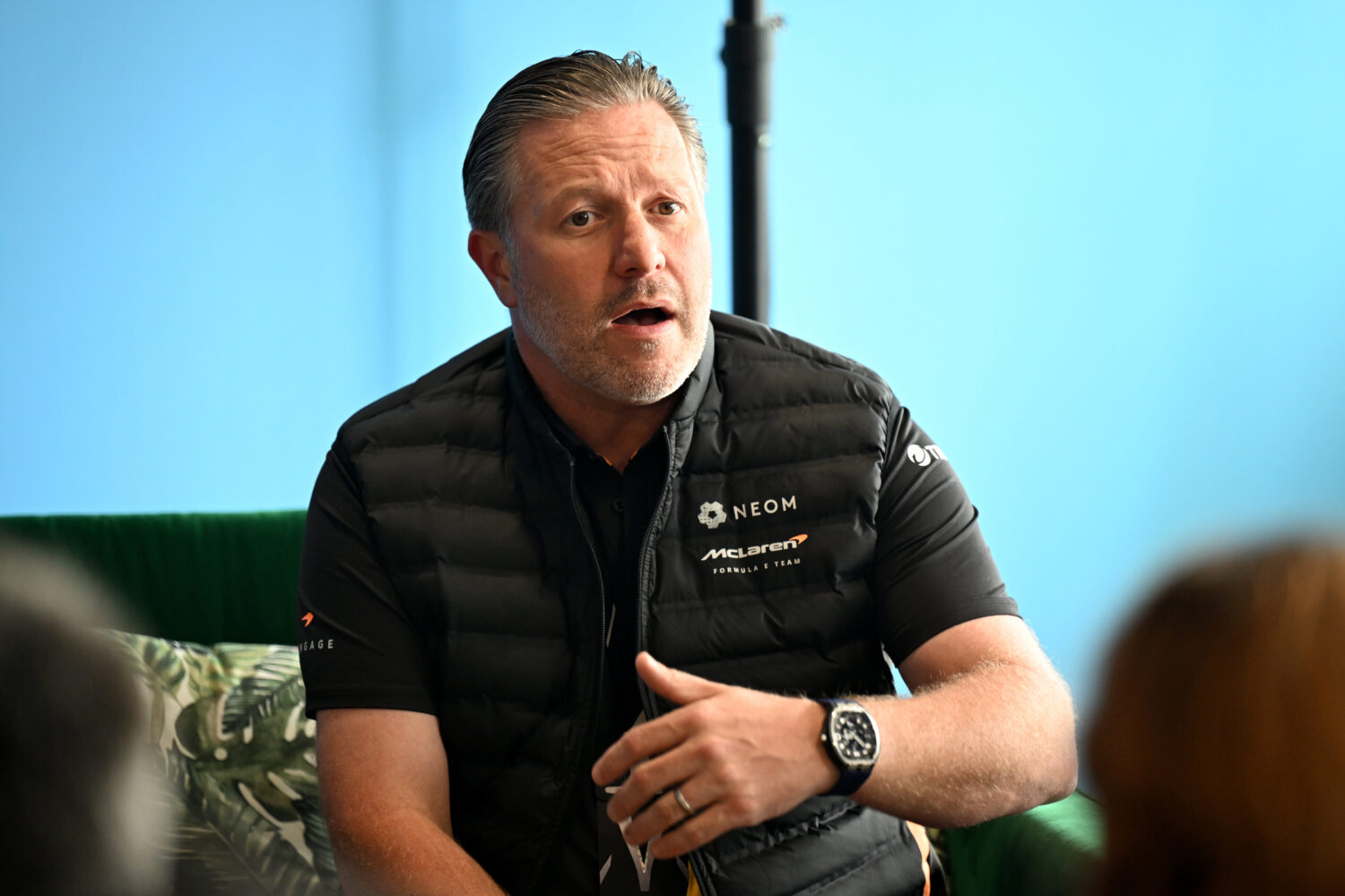 Hoopvolle Zak Brown: 'F1 kan net zo competitief worden als IndyCar ...