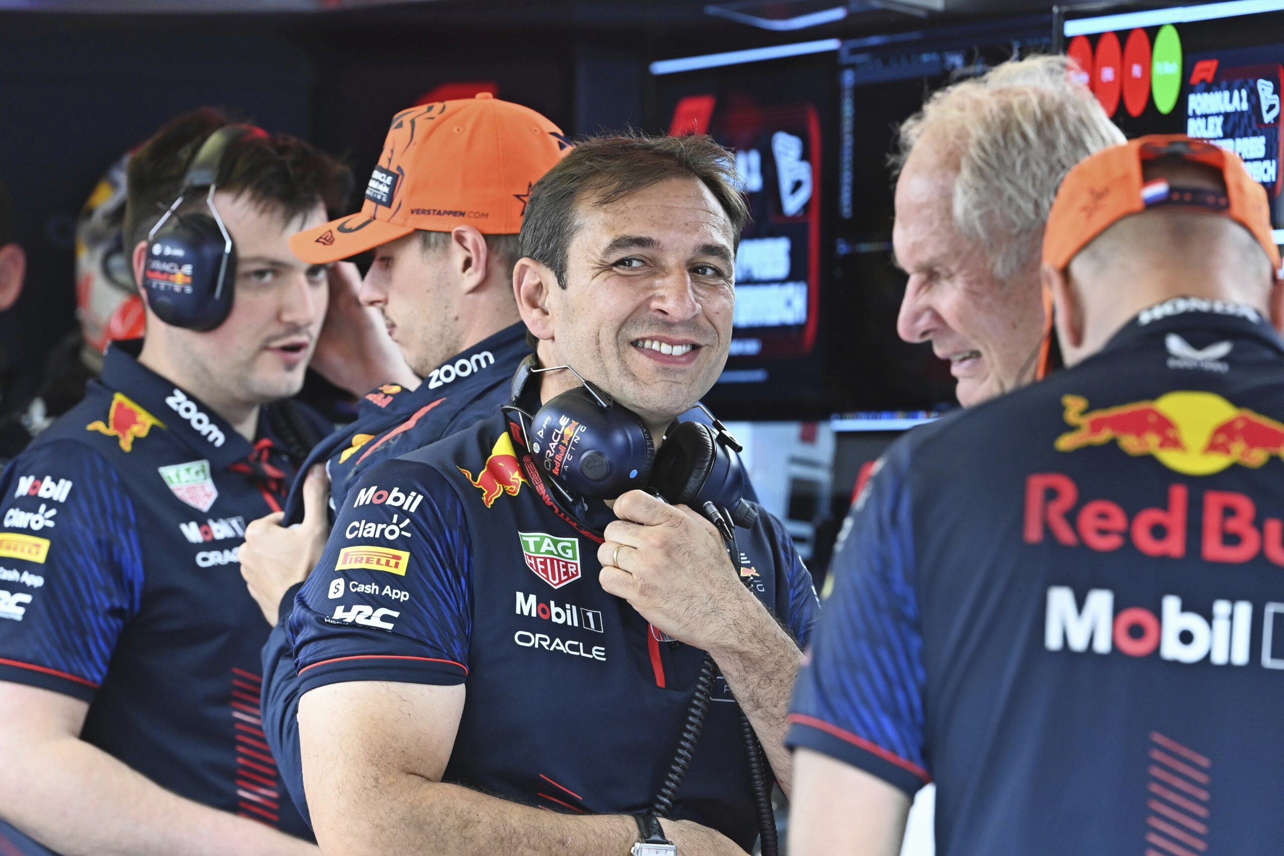 Red Bulls Pierre Waché ziet samenwerking Adrian Newey met het jaar ...