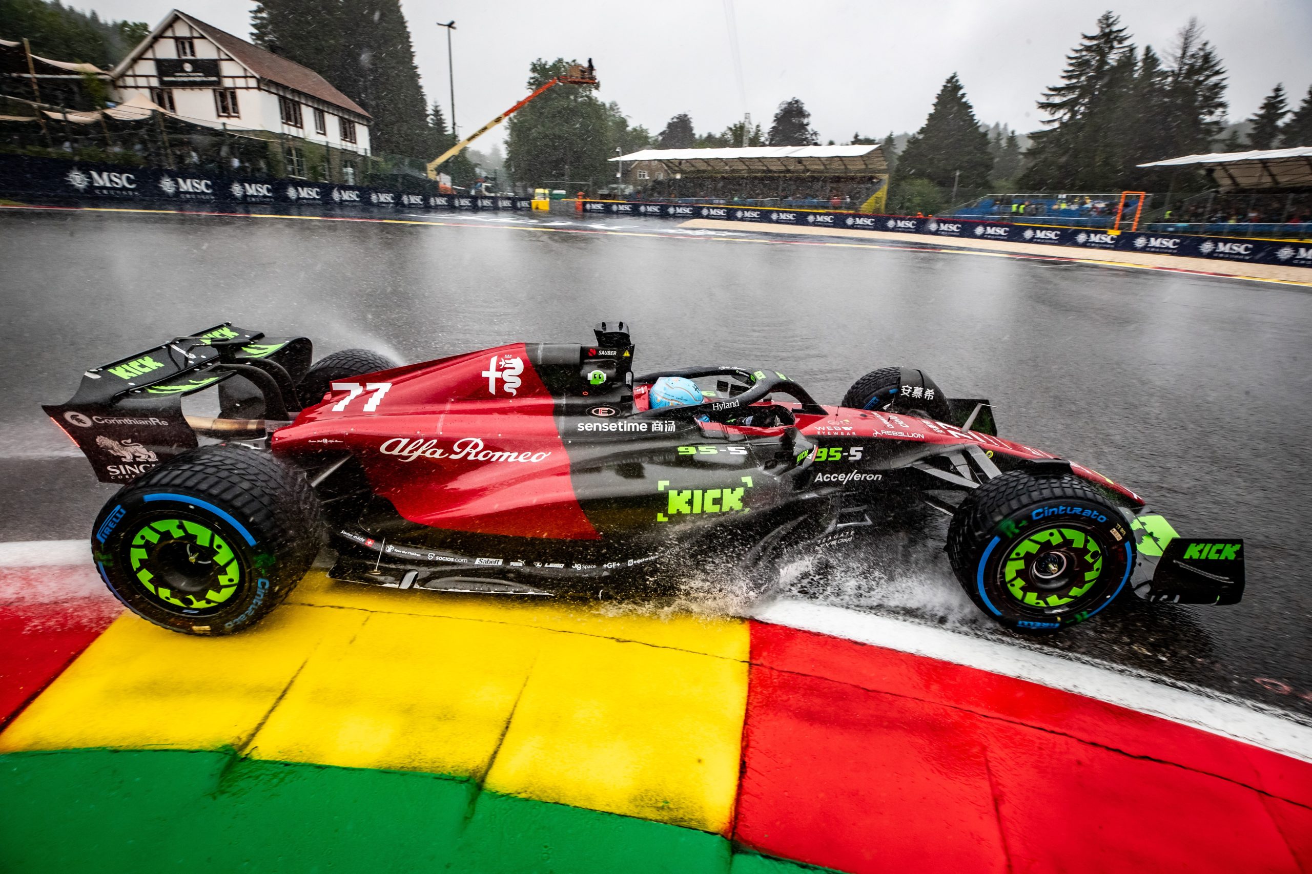Nieuwe Teamnaam Van Alfa Romeo Naar Stake F1 Team Kick Sauber