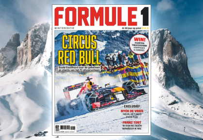De nieuwe editie van FORMULE 1 Magazine is uit! - Formule1.nl