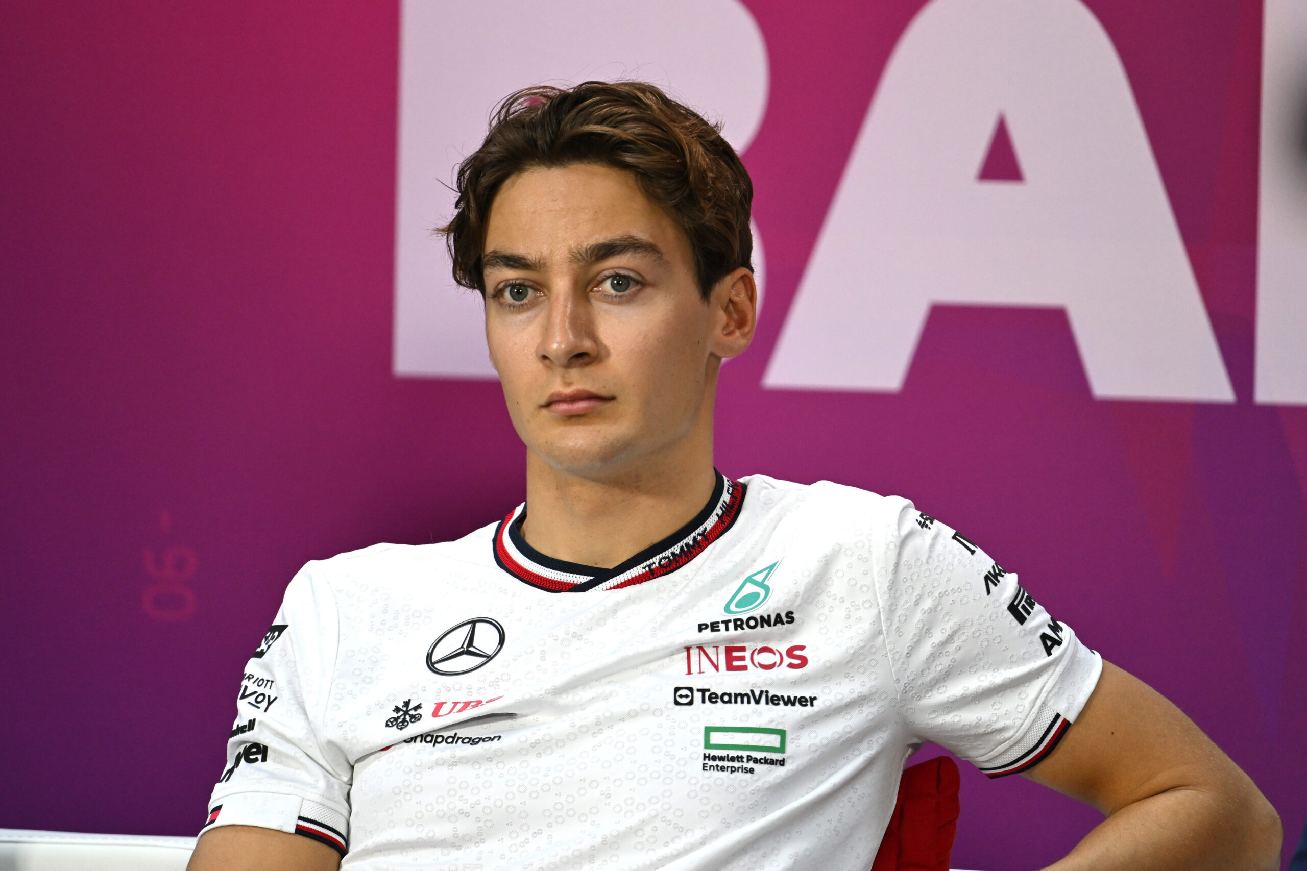 Russell legt zich al bijna neer bij weer een dominant jaar van Red Bull ...