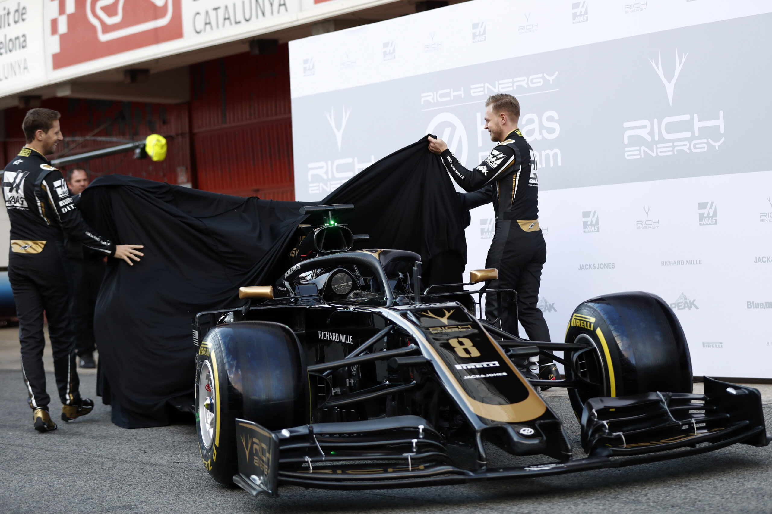 Fotoserie: Haas door de jaren heen - Formule1.nl