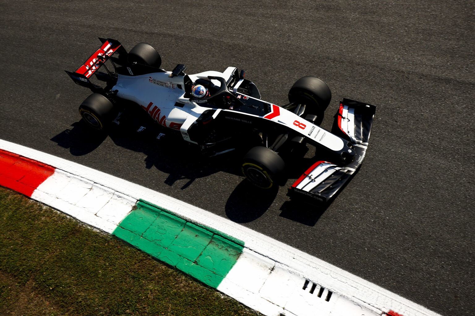 Fotoserie: Haas door de jaren heen - Formule1.nl