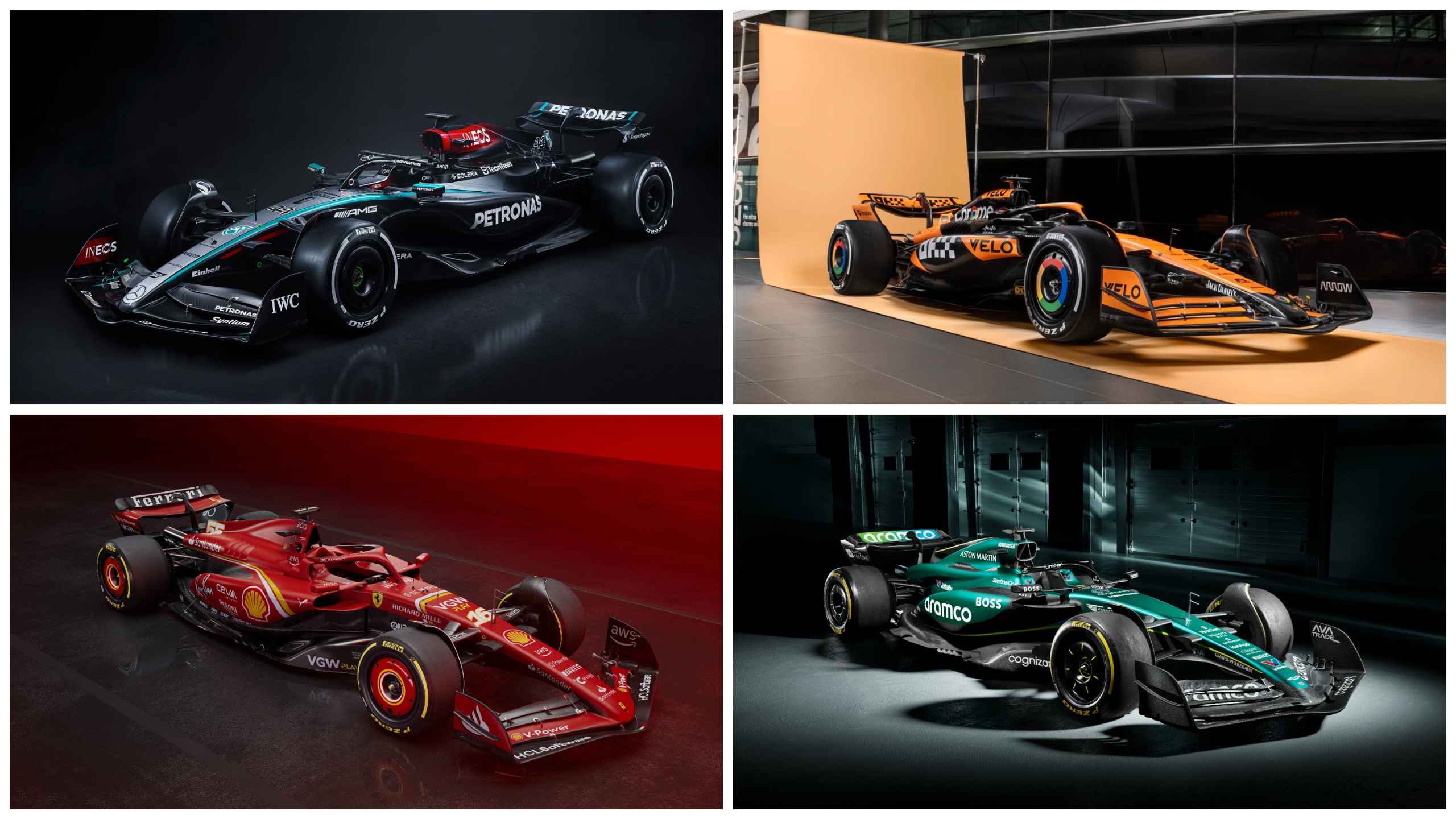 De concurrentie voor Red Bull: Dit is er veranderd in 2024 - Formule1.nl