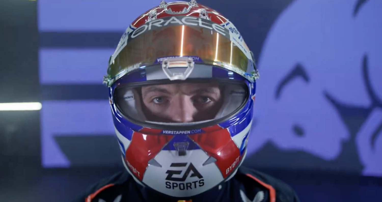 Max Verstappen onthult helm voor 2024: 'Een throwback naar vroeger' - Formule1.nl