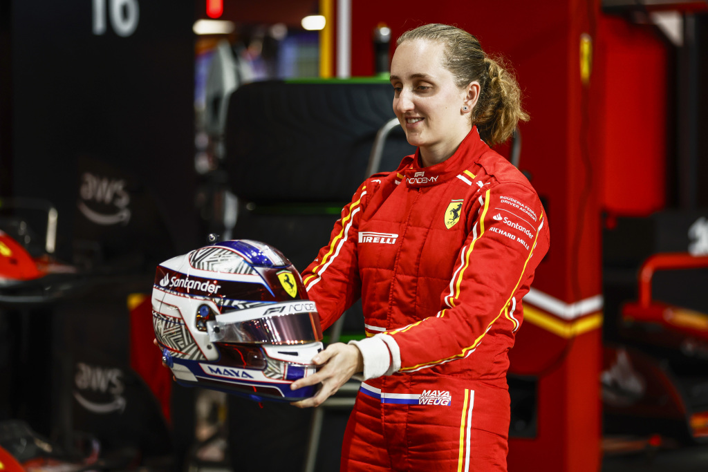 Maya Weug, een Nederlandse tussen Ferrari's wereldsterren - Formule1.nl