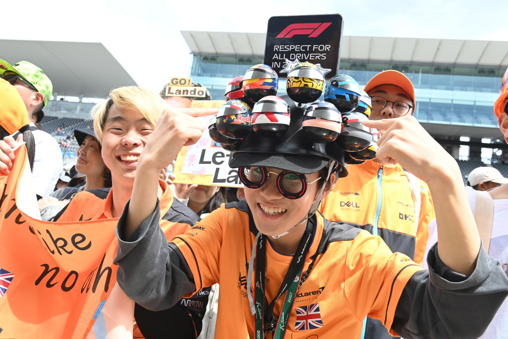 FOTOSERIE: De meest fanatieke fans tijdens de GP van Japan - Formule1.nl