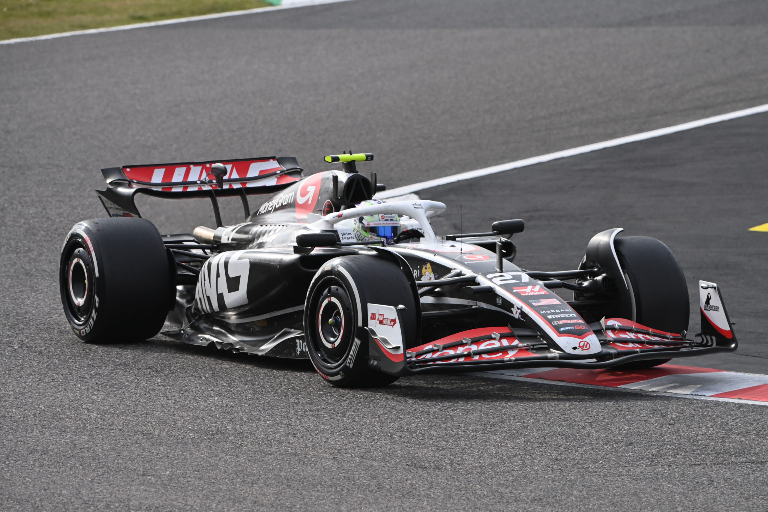 Verrassing van het seizoen? Haas rijdt harder dan op de simulator ...
