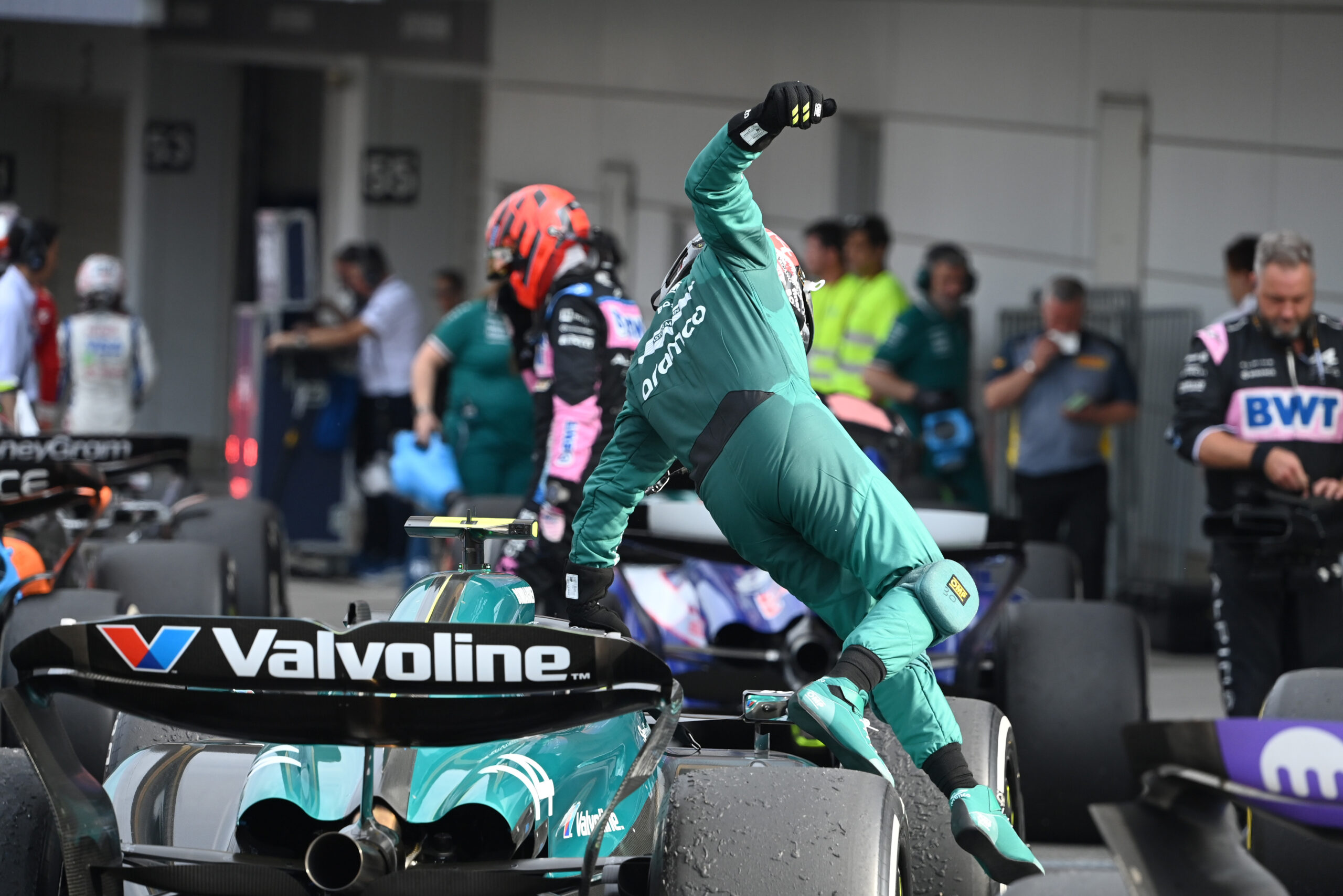 Alonso: ‘Een van mijn beste weekenden’ - Formule1.nl