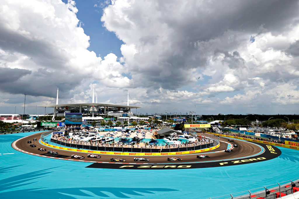 Weerbericht GP Miami 2024: Kans op een buitje? - Formule1.nl