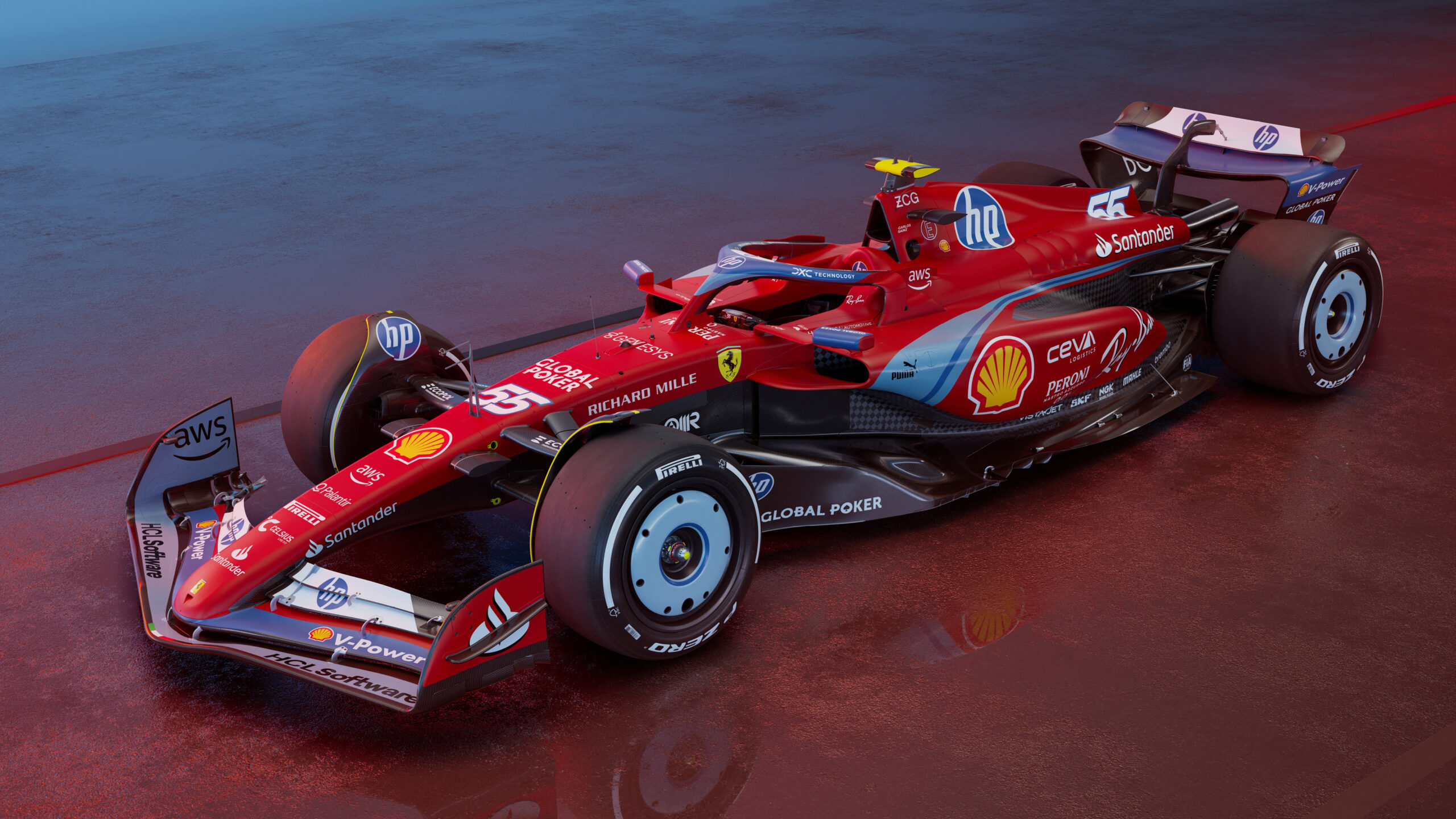 Ferrari maakt speciale livery voor GP Miami bekend - Formule1.nl