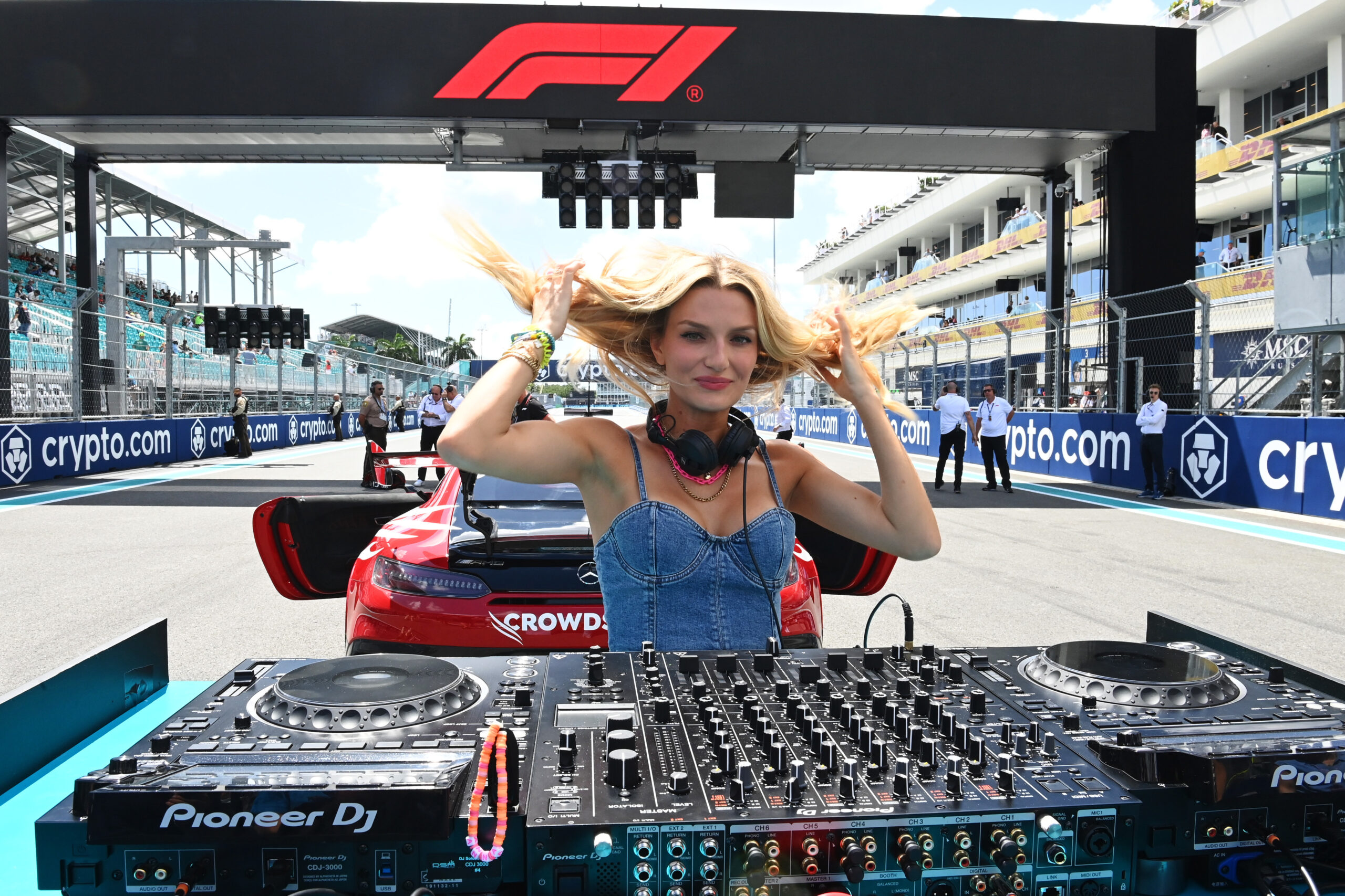 Vaste F1-dj Anna de Ferran wil met haar muziek vooral energie geven ...