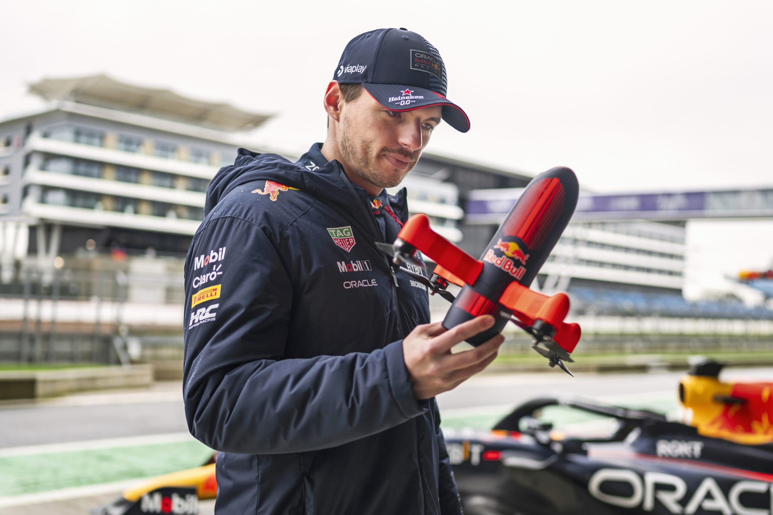 Column Graham Watson: Drones in F1 is echt nog een brug te ver ...