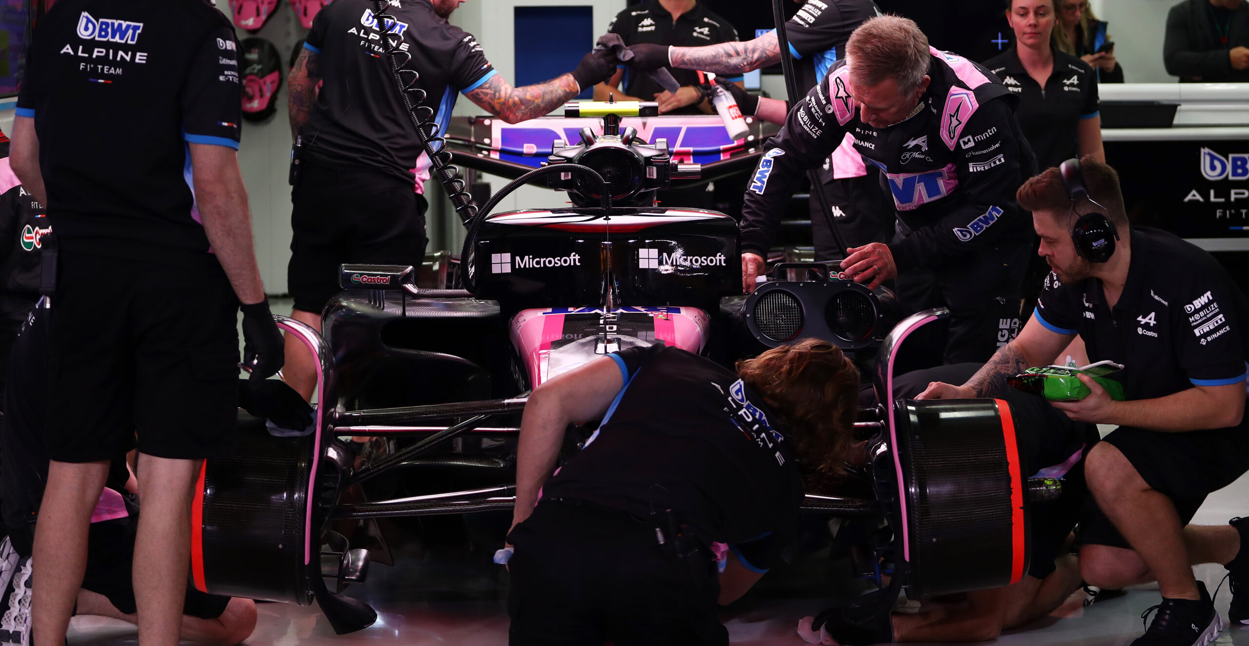 Alpine brengt historische sponsor terug naar de Formule 1