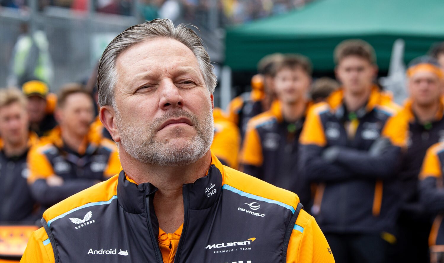 Brown eist consequenties Red Bull: 'Ooit werd je gediskwalificeerd'