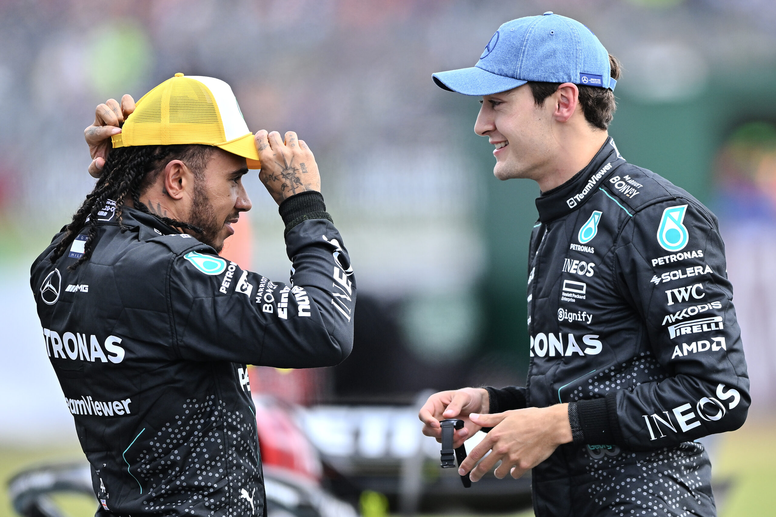 Russell: ‘Hamilton zou niet weggaan als het team zo presteerde'