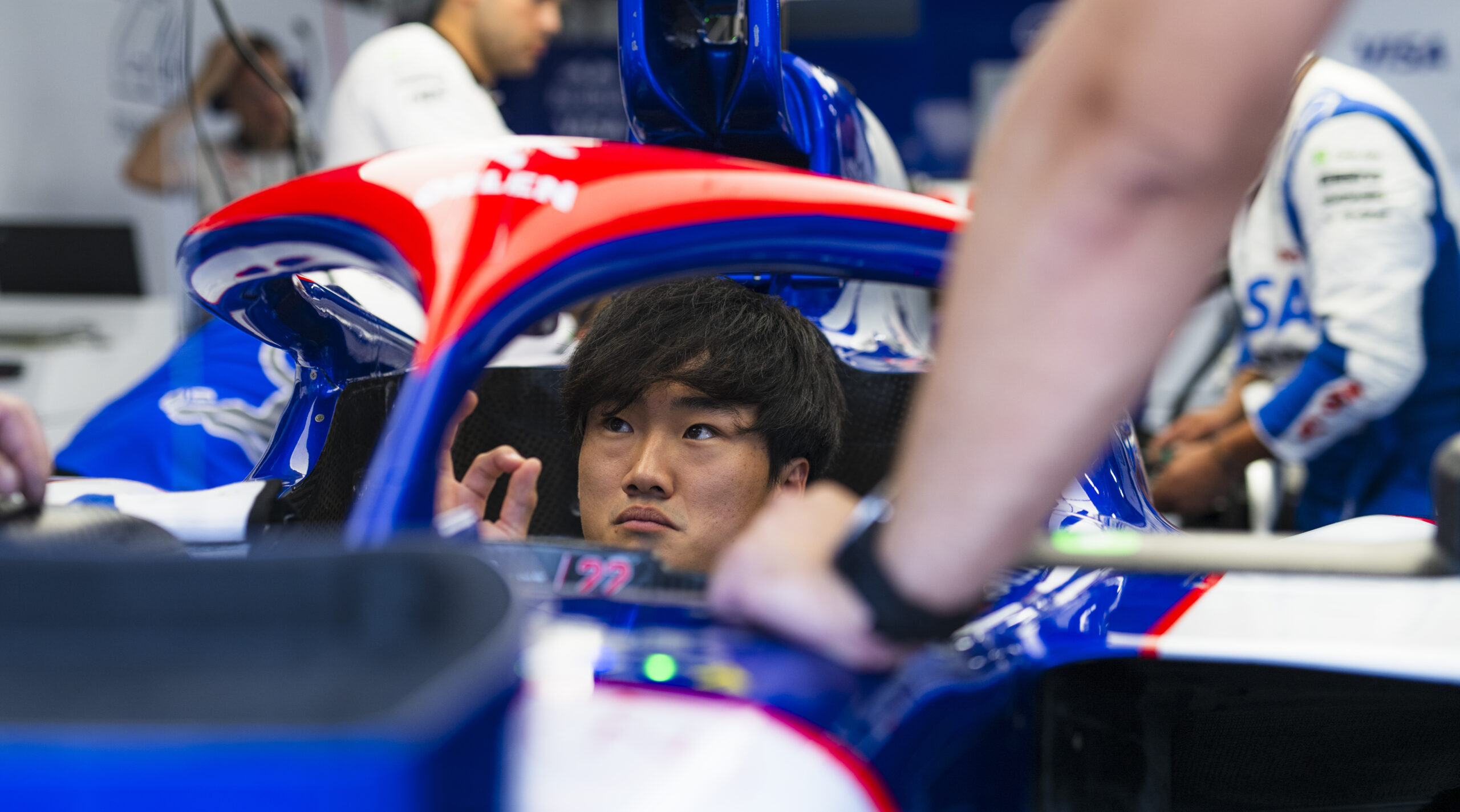 Gridstraf van 60 plaatsen: Yuki Tsunoda tevreden met exit in Q1