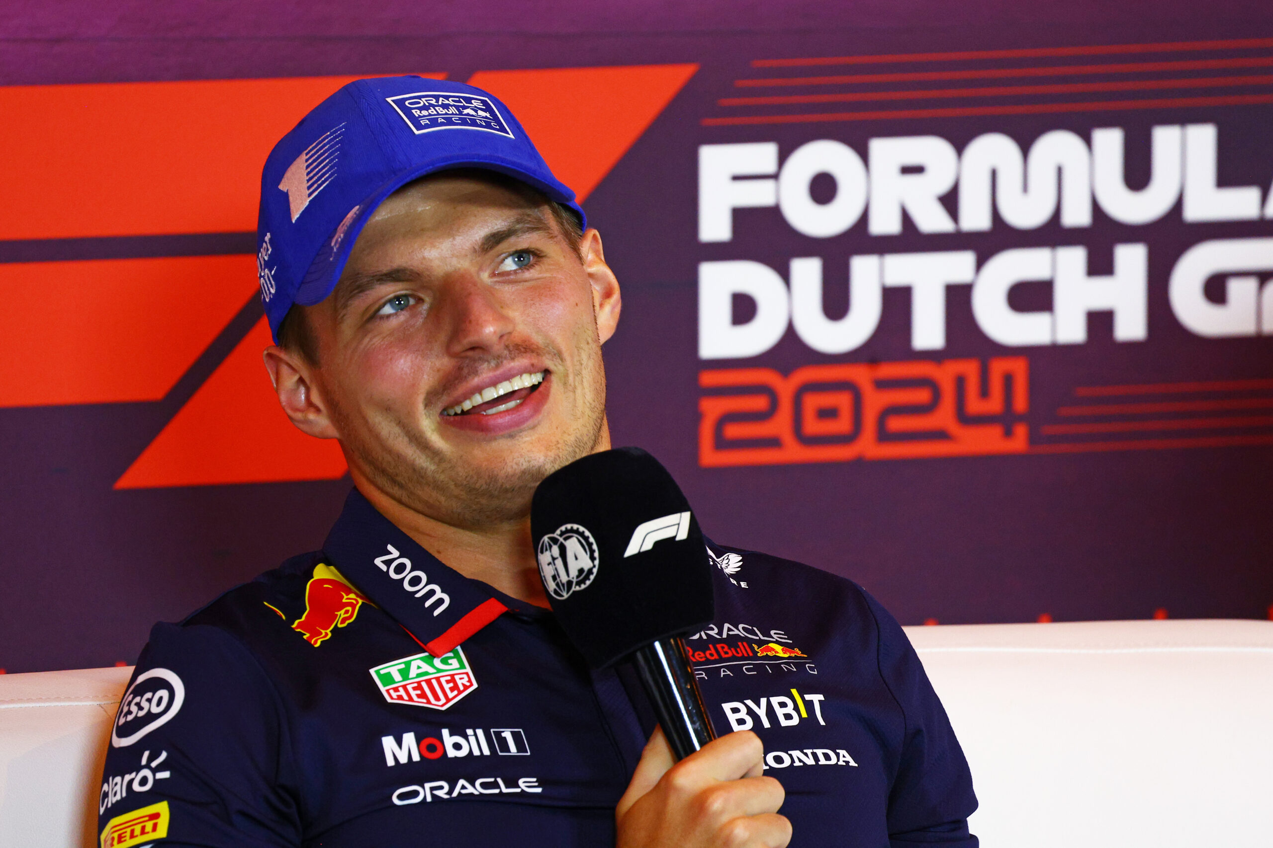 Verstappen wijst zijn naaste rivaal aan: 'Lando zit het dichtste bij'