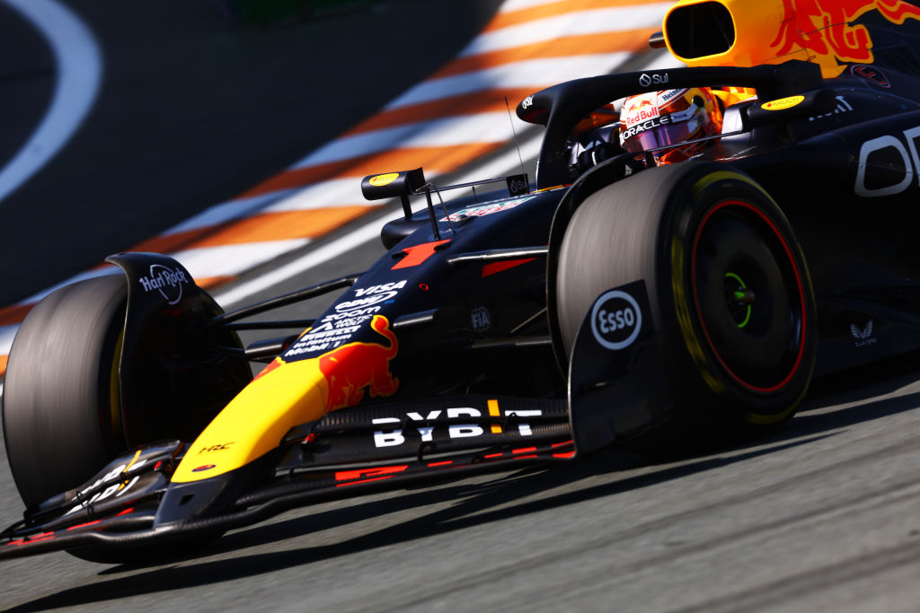 Uitslag race GP Nederland 2024 - Formule1.nl