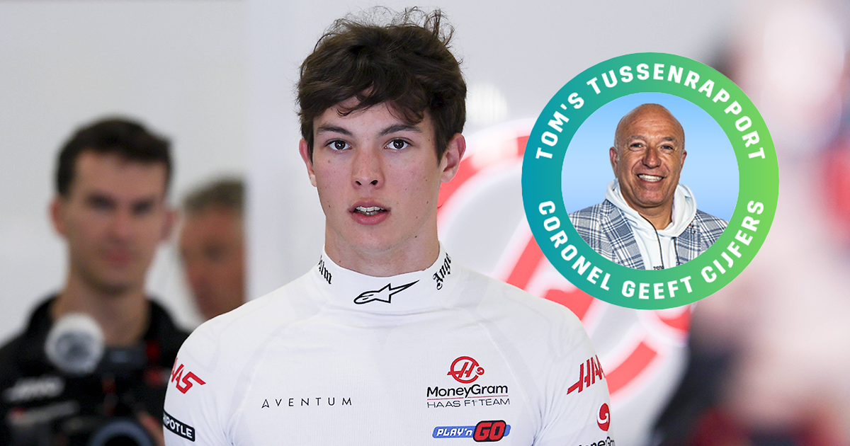 'Oliver Bearman komt nog snelheid tekort en moet rijpen' - Formule1.nl
