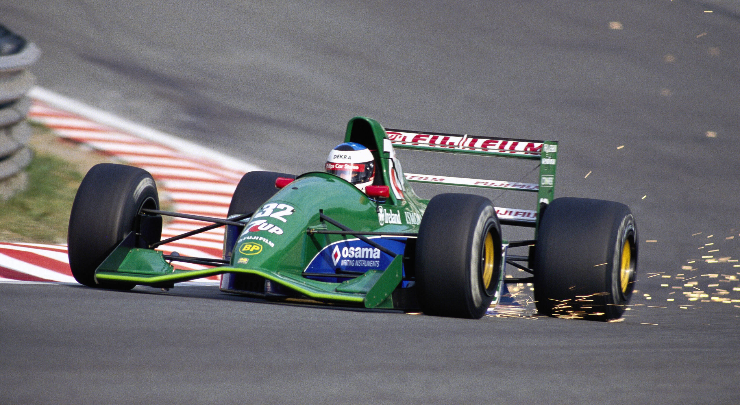 Eerste Formule 1-auto van Michael Schumacher onder de hamer
