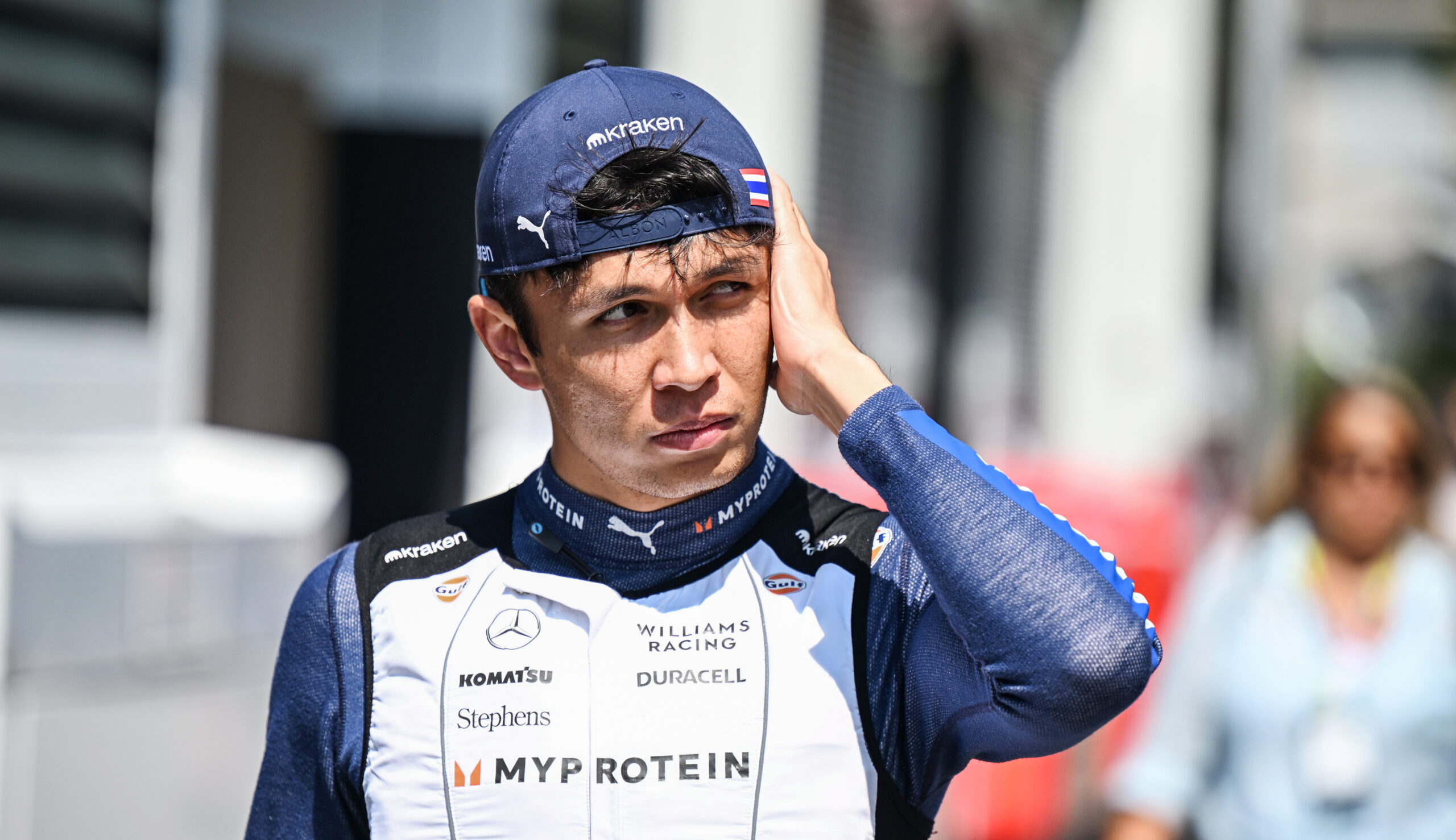 Alex Albon wil Alpine achterna: 'De aanhouder wint'
