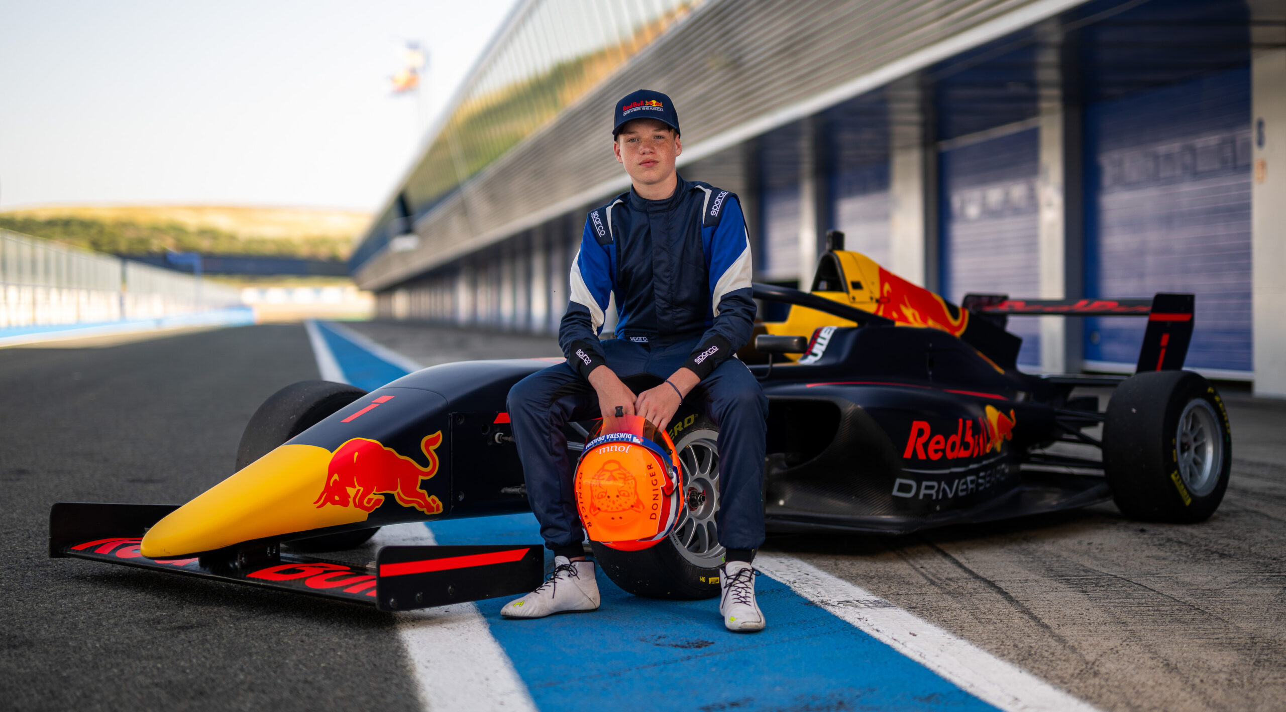 Rocco Coronel opgenomen in juniorprogramma Red Bull