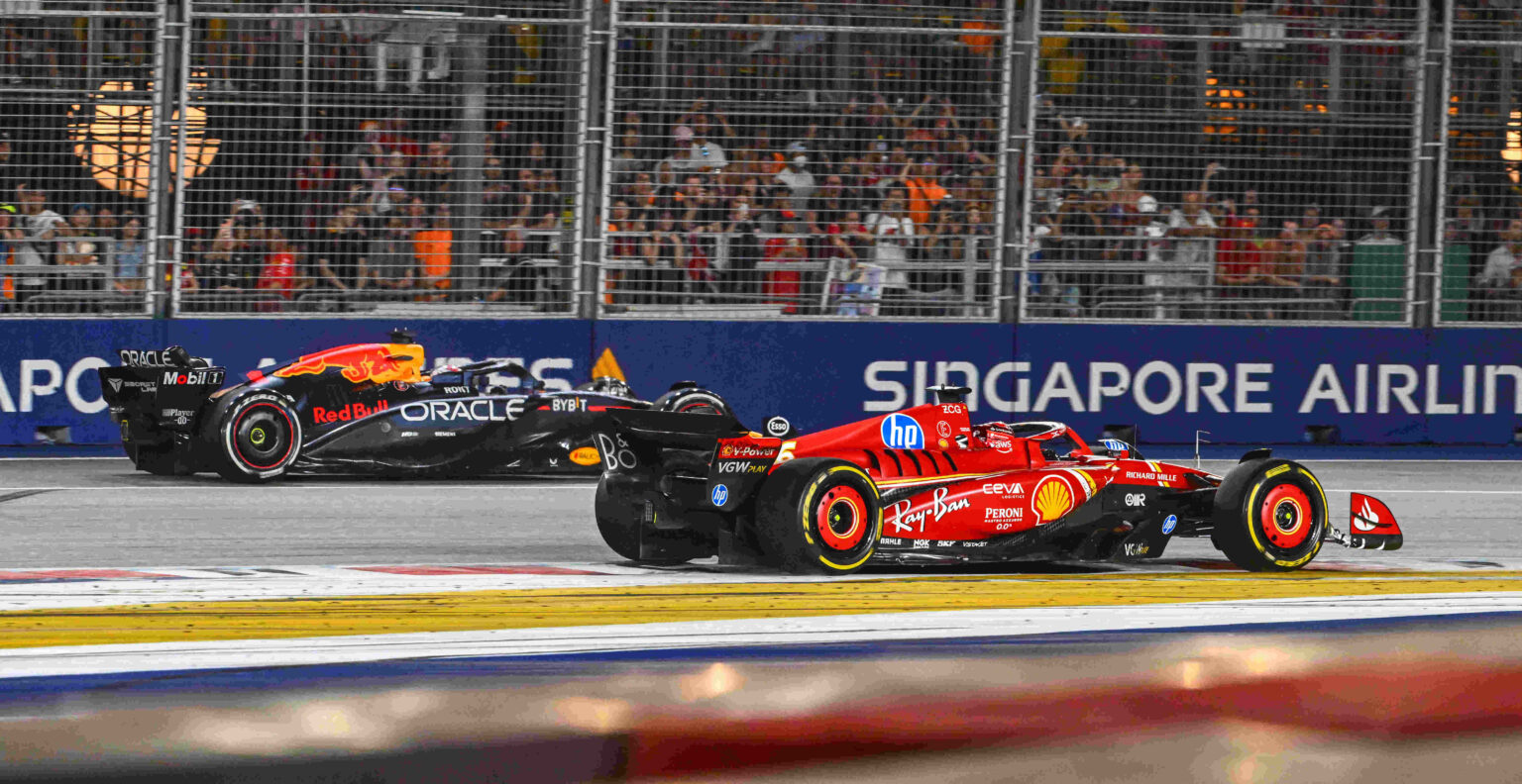 Button voorspelt titelkansen Red Bull: 'Verliezen nog van Ferrari'
