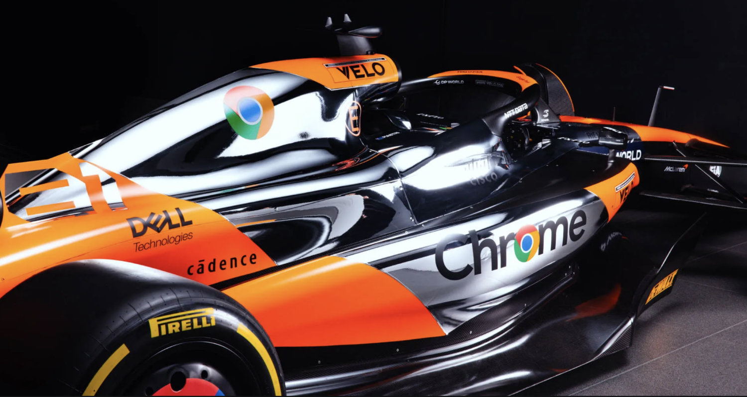 Chroom is terug: McLaren zwicht voor iconische livery in Austin ...
