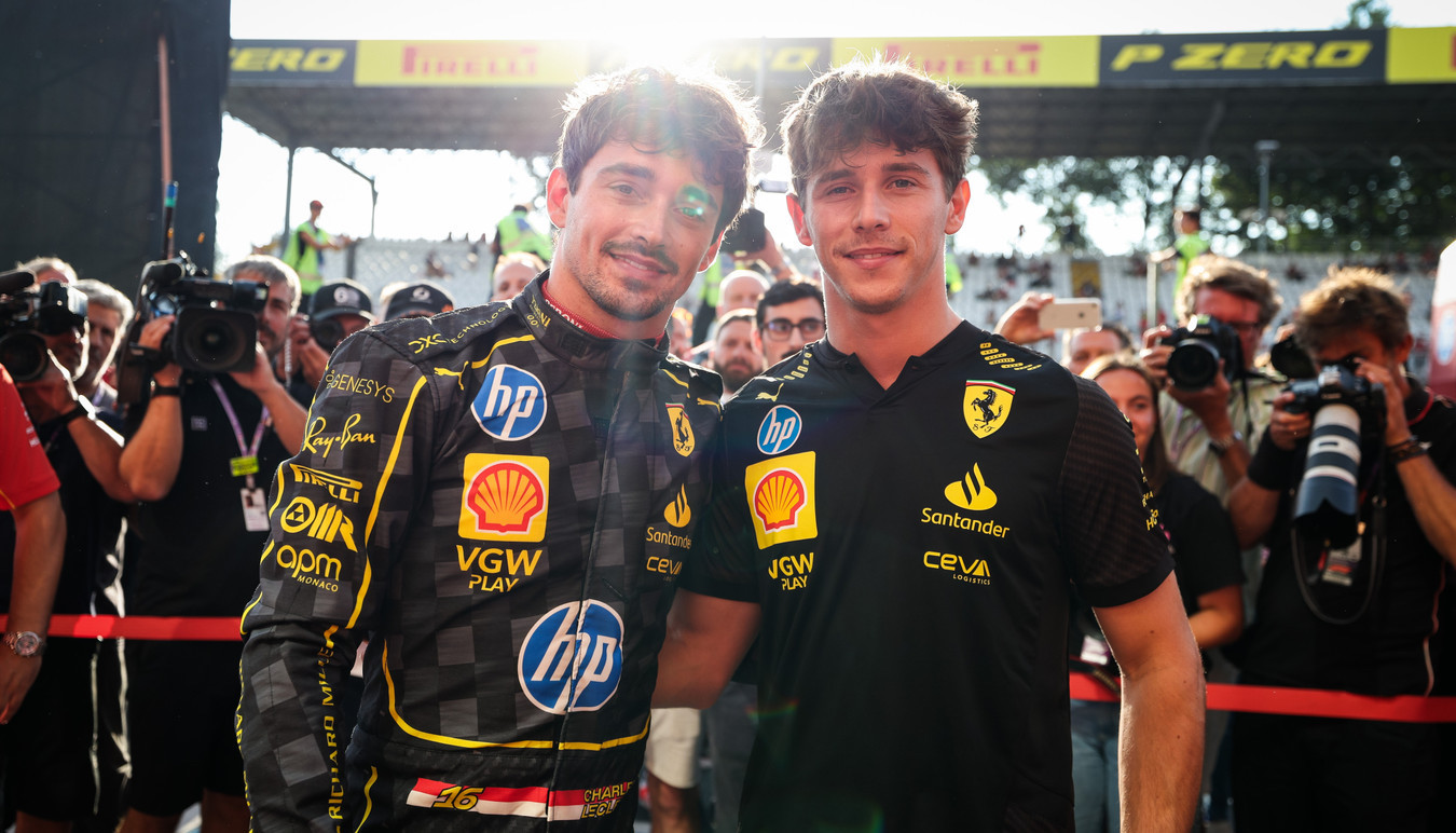 Arthur Leclerc krijgt vrije training in Abu Dhabi, broers schrijven ...