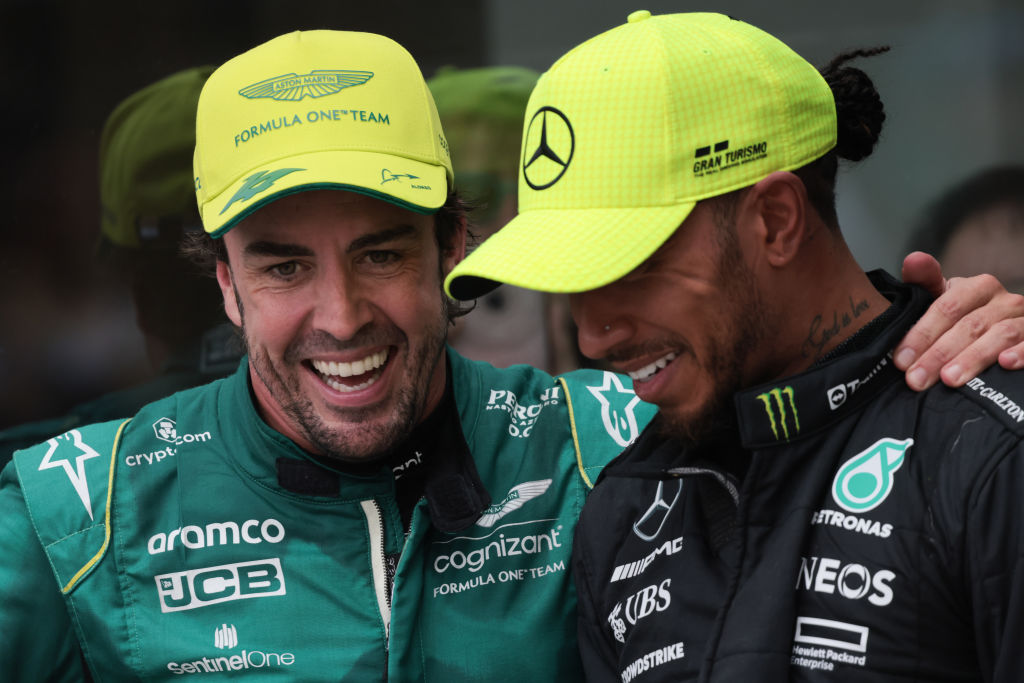 Hamilton vs. Alonso: Kan Hamilton het record verbreken van Alonso ...