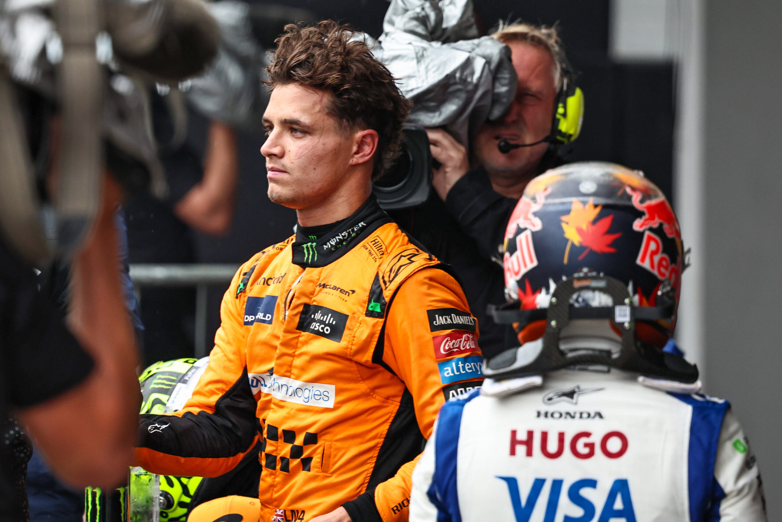Jordan velt oordeel over Norris: ‘Lando is er nog niet helemaal’