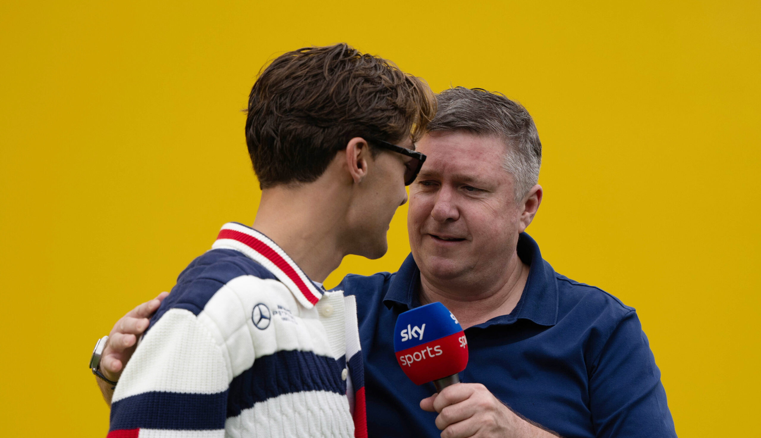 Britse commentator twijfelt aan 'ernstige' verhalen George Russell