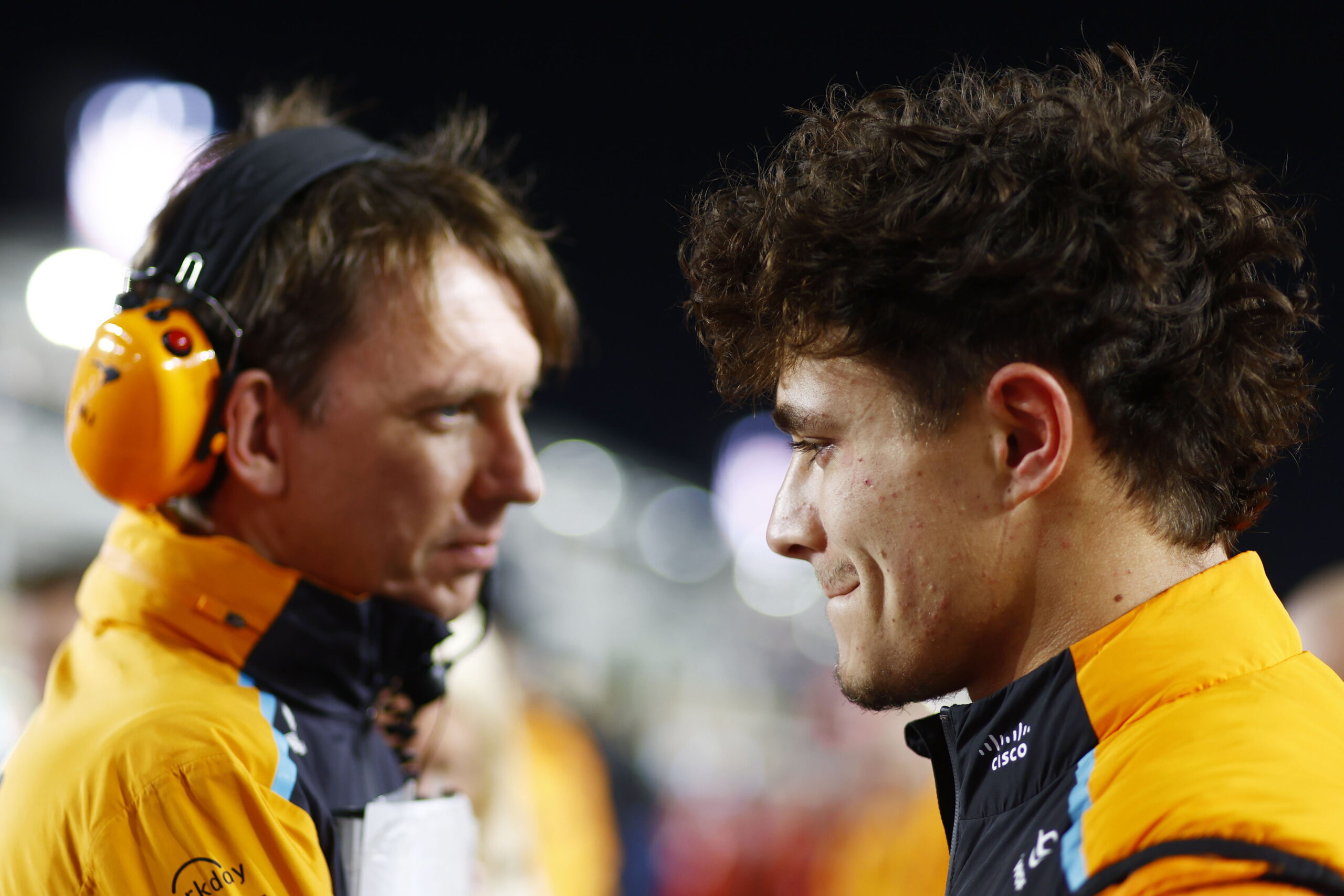 Norris na penalty: 'Ik ben geen idioot, ik zag geen gele vlaggen ...