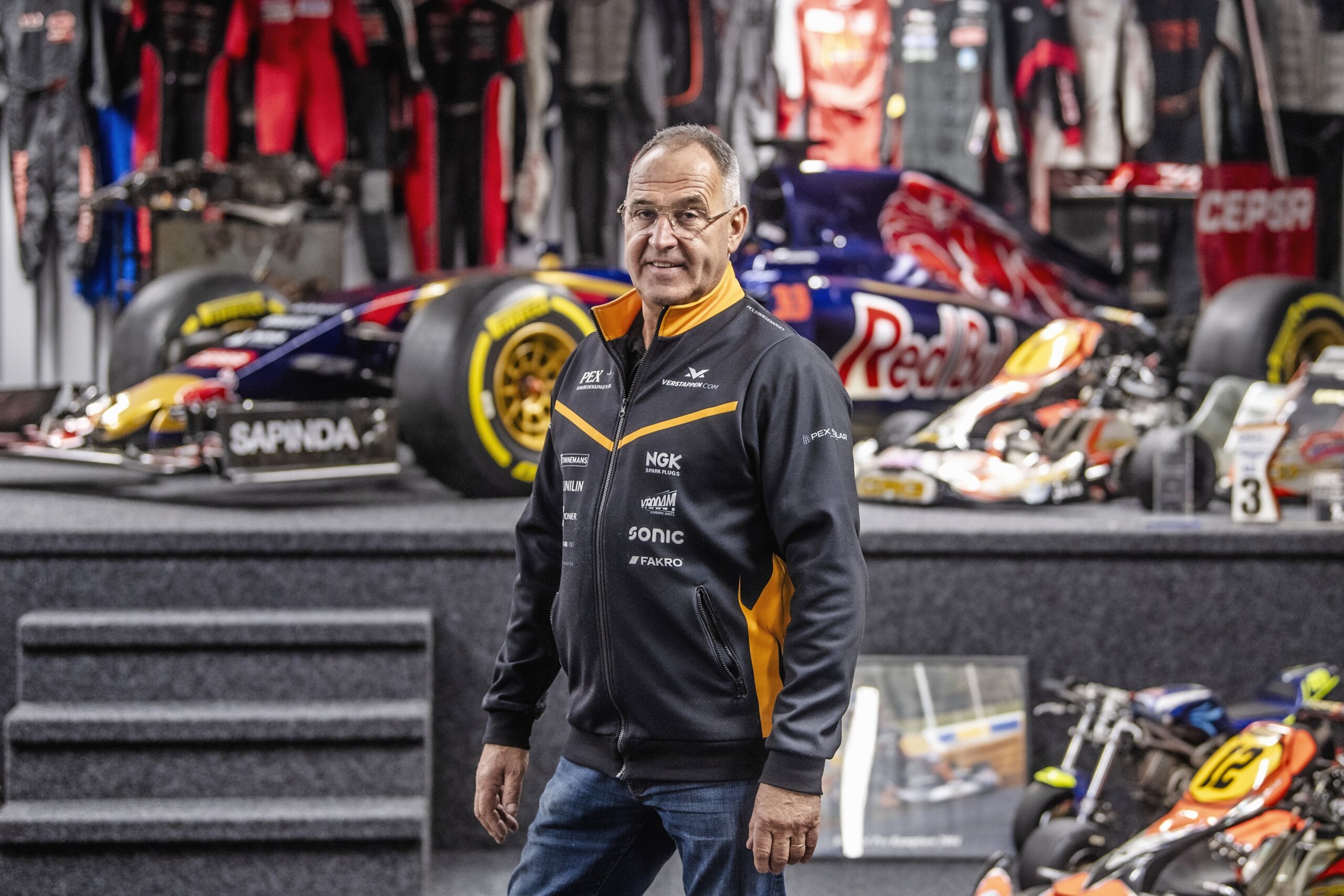 Richard Pex droeg bij aan het succes van Max Verstappen: 'Wist dat de ...