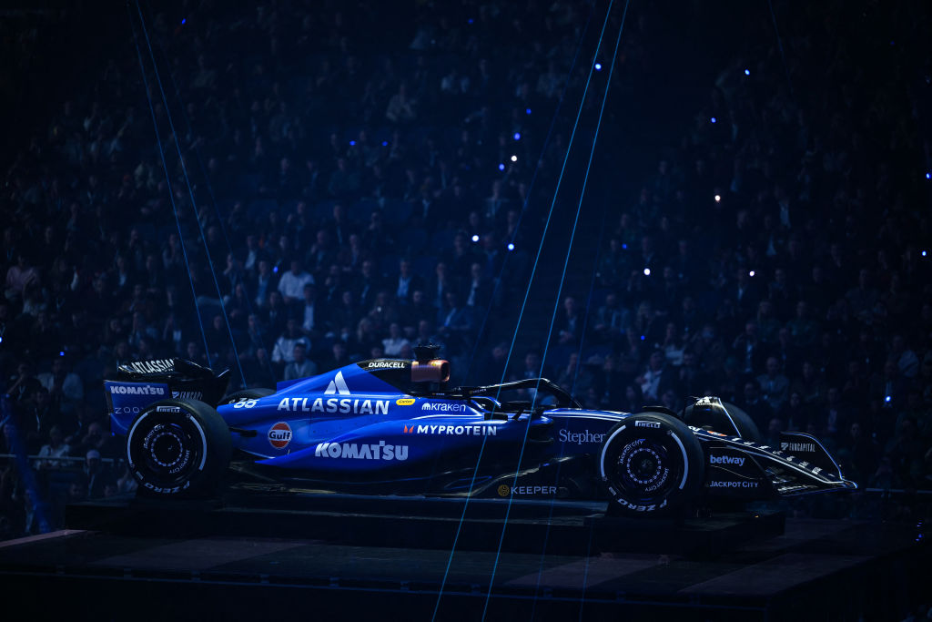 F1 75 Live: Dit is de livery van Williams in 2025 - Formule1.nl
