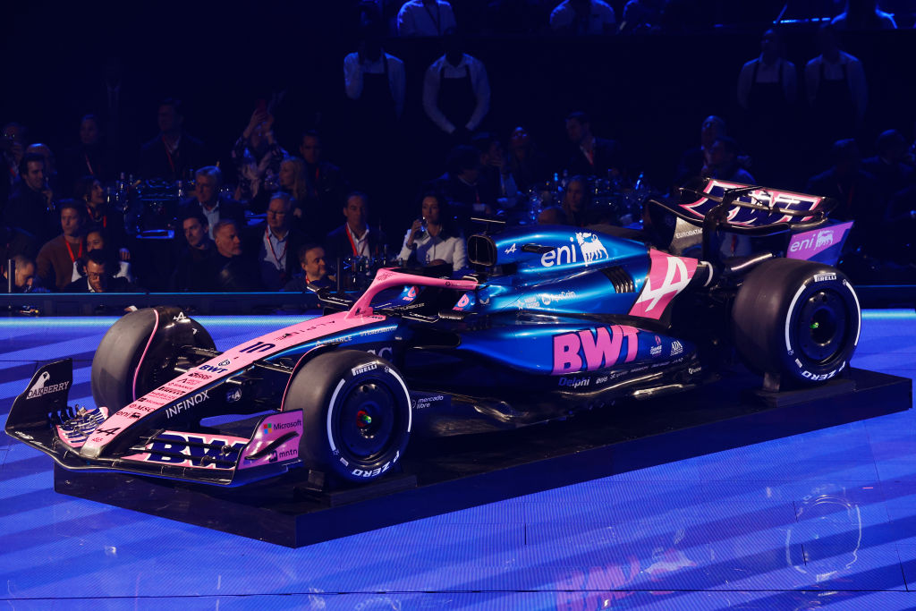 F1 75 Live: Dit is de livery van Alpine in 2025 - Formule1.nl