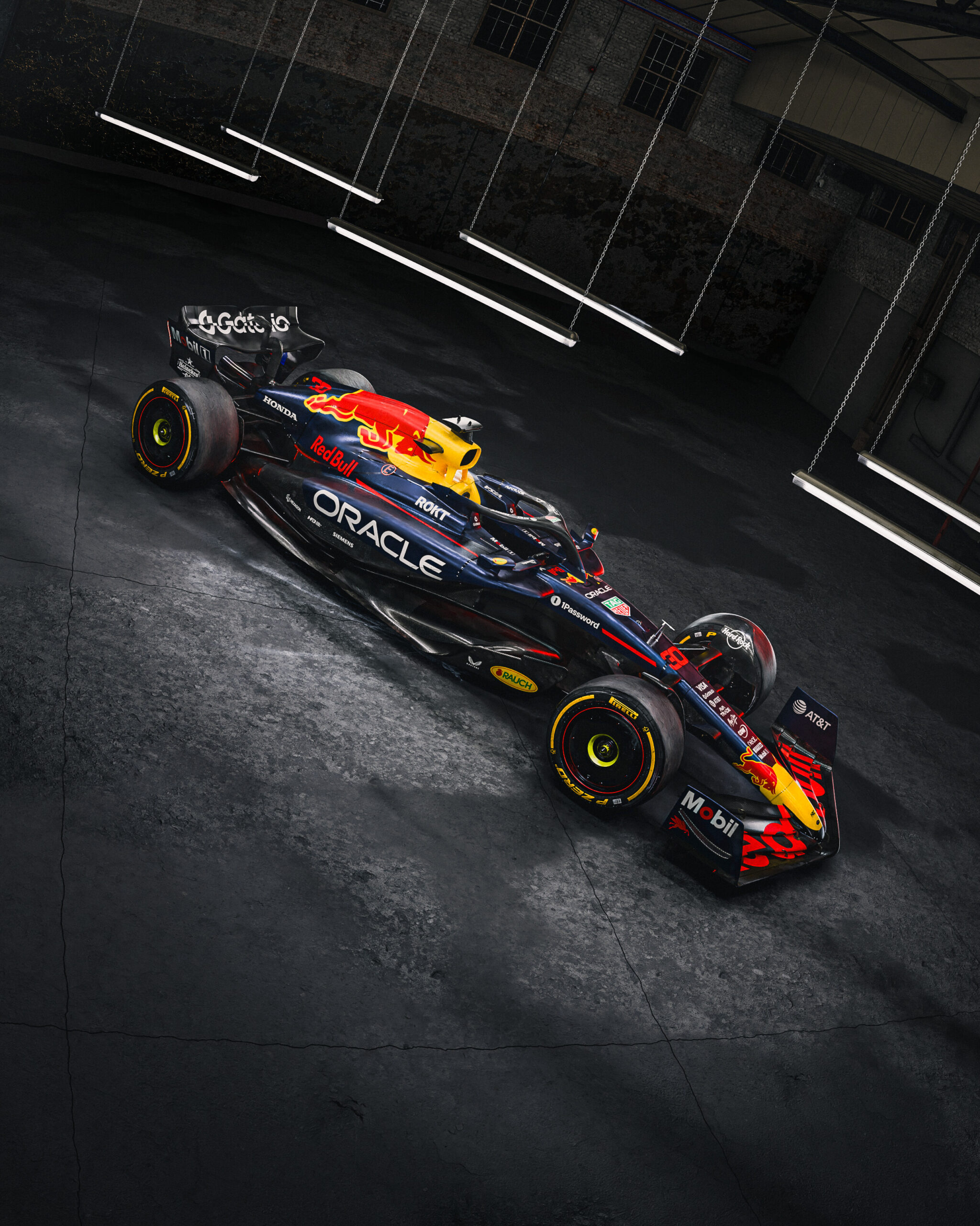 F1 75 Live: Dit is de livery van Red Bull in 2025 - Formule1.nl