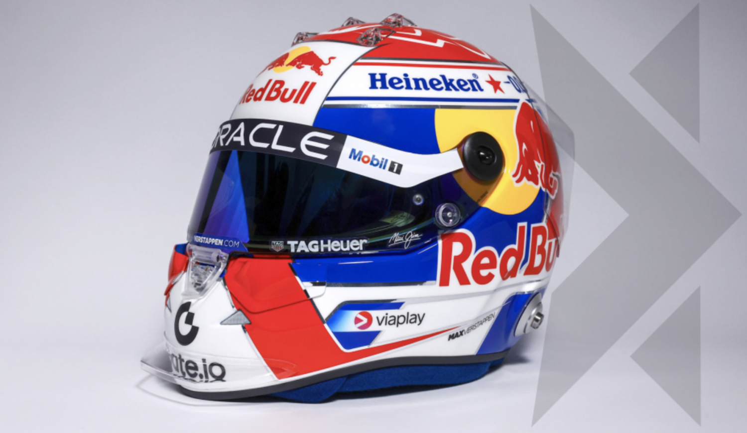 Dit is de nieuwe helm van Max Verstappen! 'Terug naar mijn roots ...