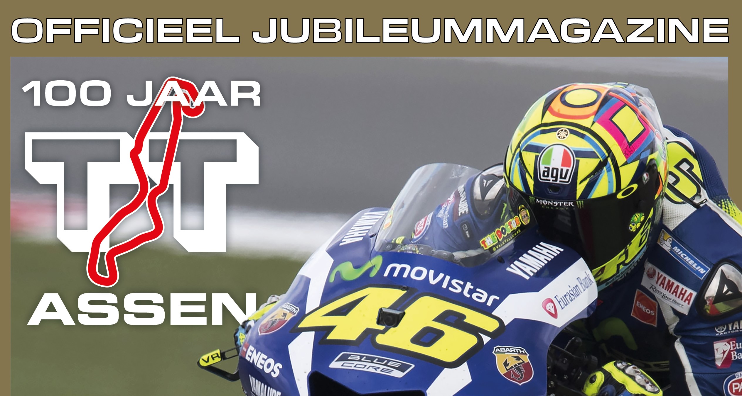 Jubileummagazine 100 jaar TT Assen: een nostalgische reis door de tijd - Formule1.nl
