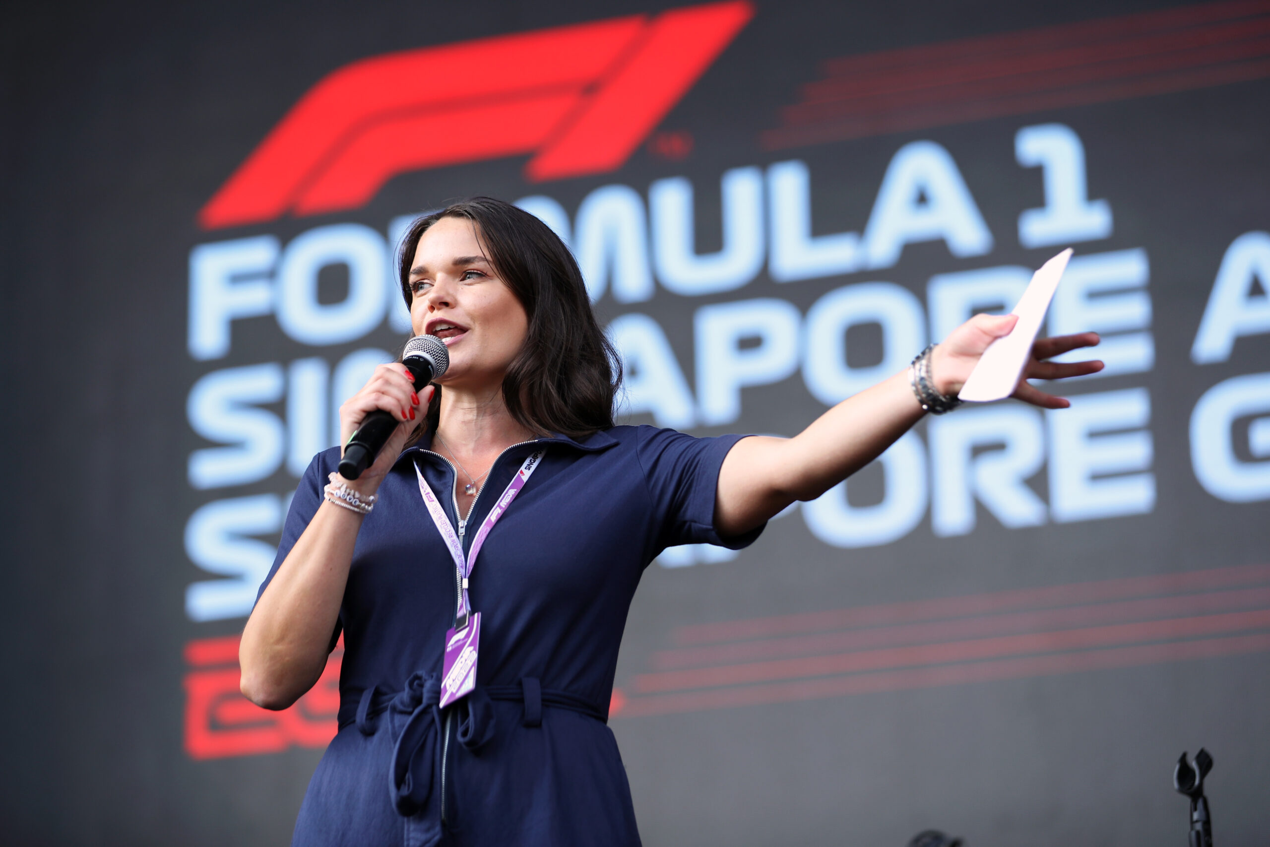 Laura Winter, boegbeeld F1 TV: ‘Formule 1 heeft mijn leven positief ...