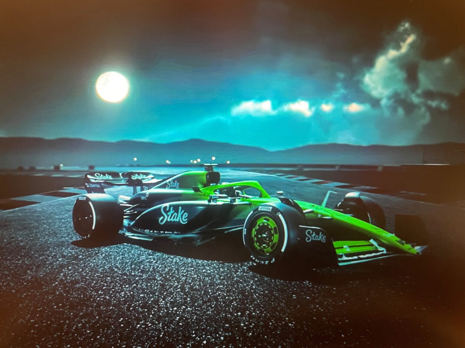 F1 75 Live: Dit is de livery van Stake F1 in 2025 - Formule1.nl