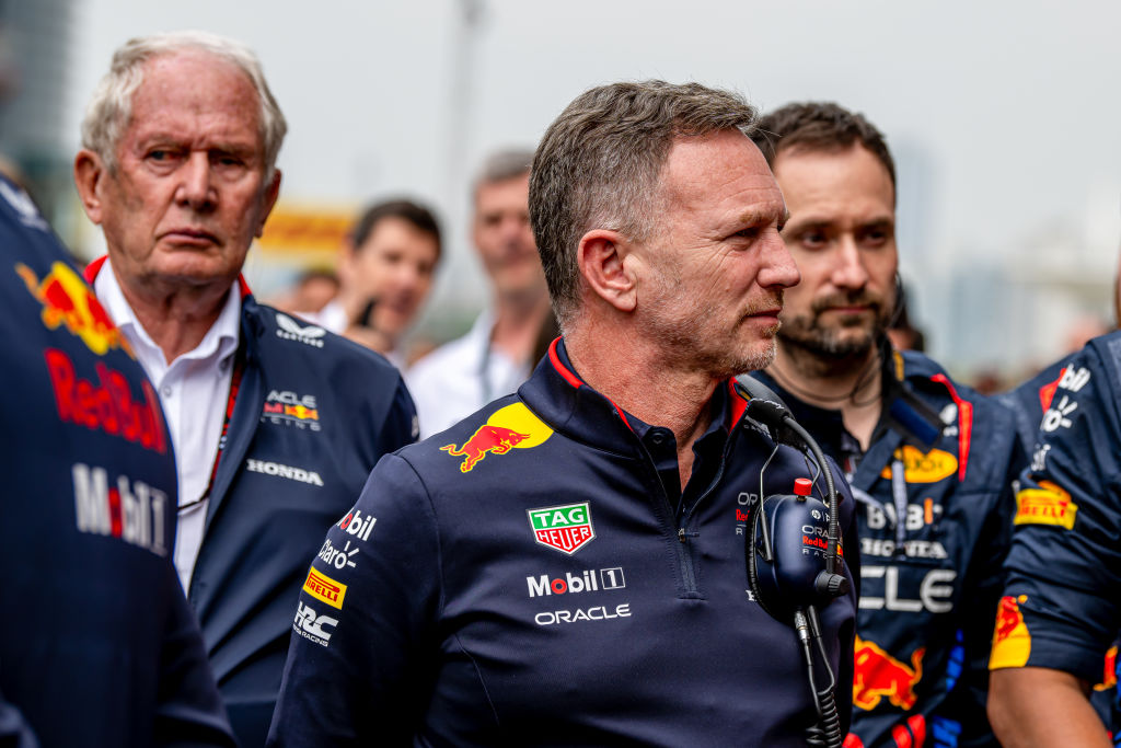 Teambaas Horner over tweede tijd Verstappen in China: 'Fenomenale prestatie' - Formule1.nl