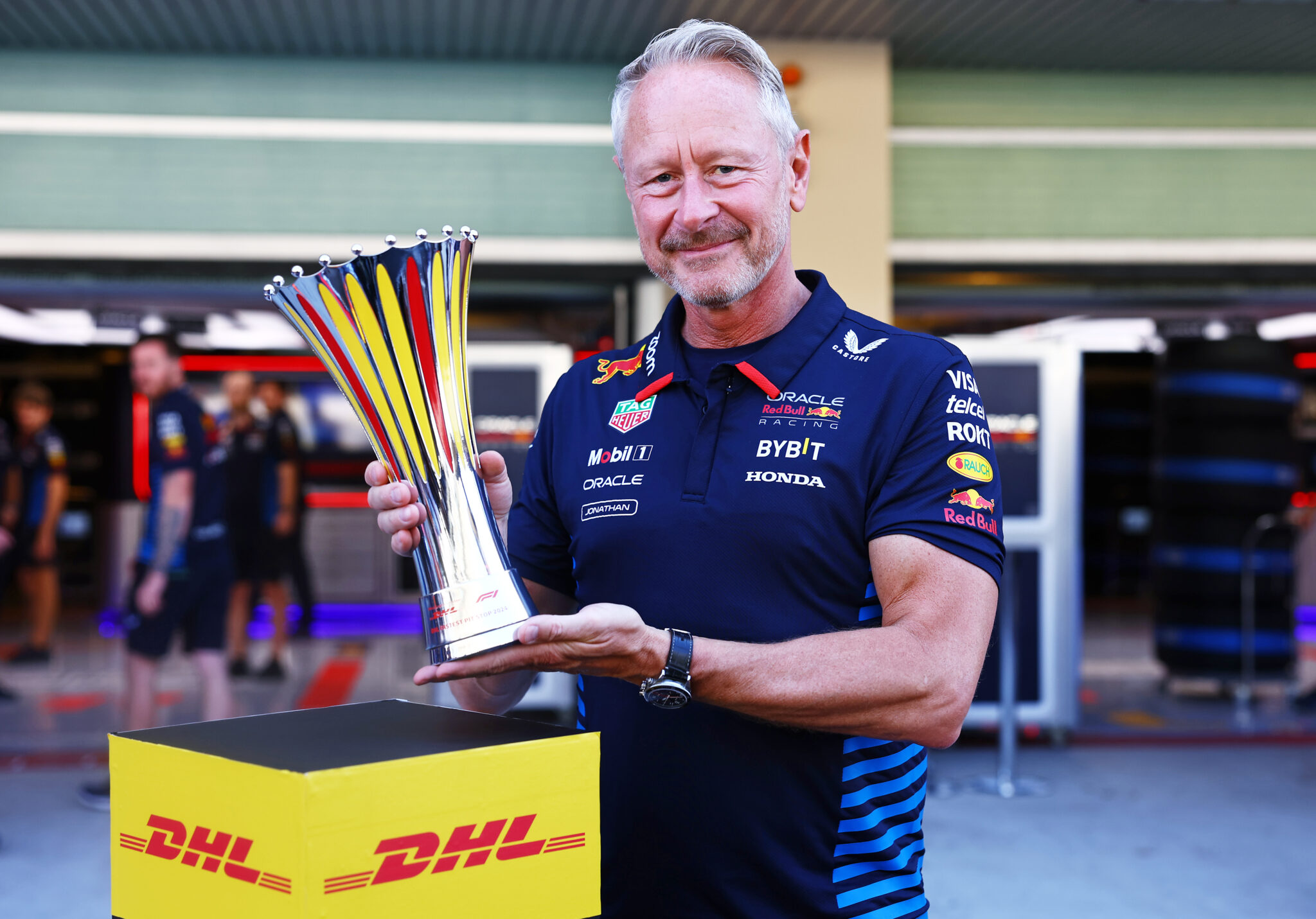 Jonathan Wheatley - Formule1.nl