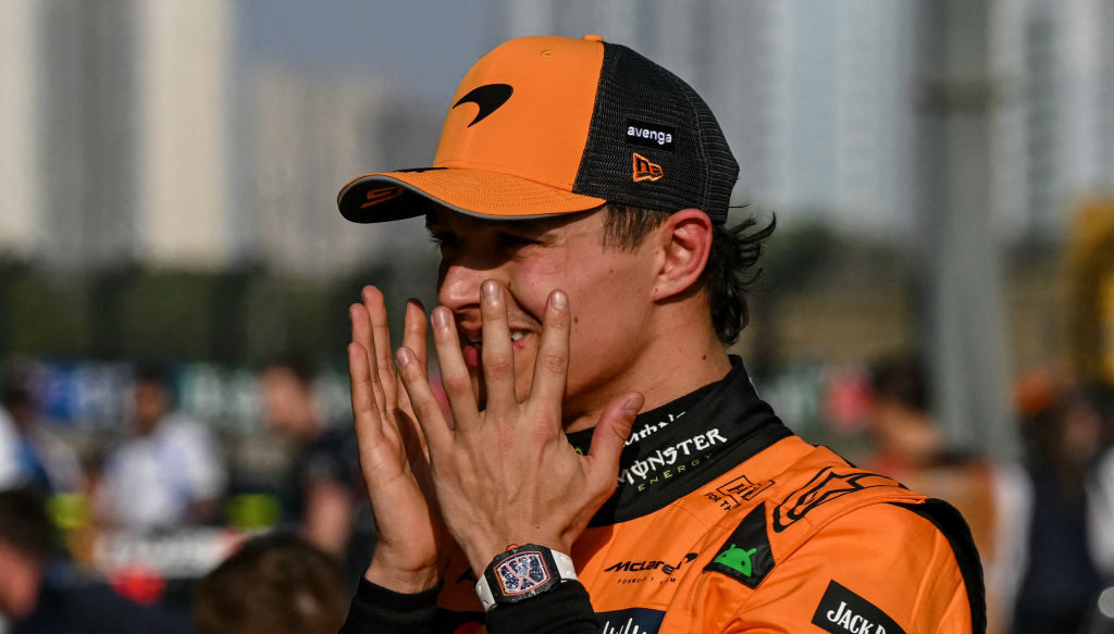 Norris op tandvlees naar P2 in China: 'Falende remmen zijn mijn ergste ...